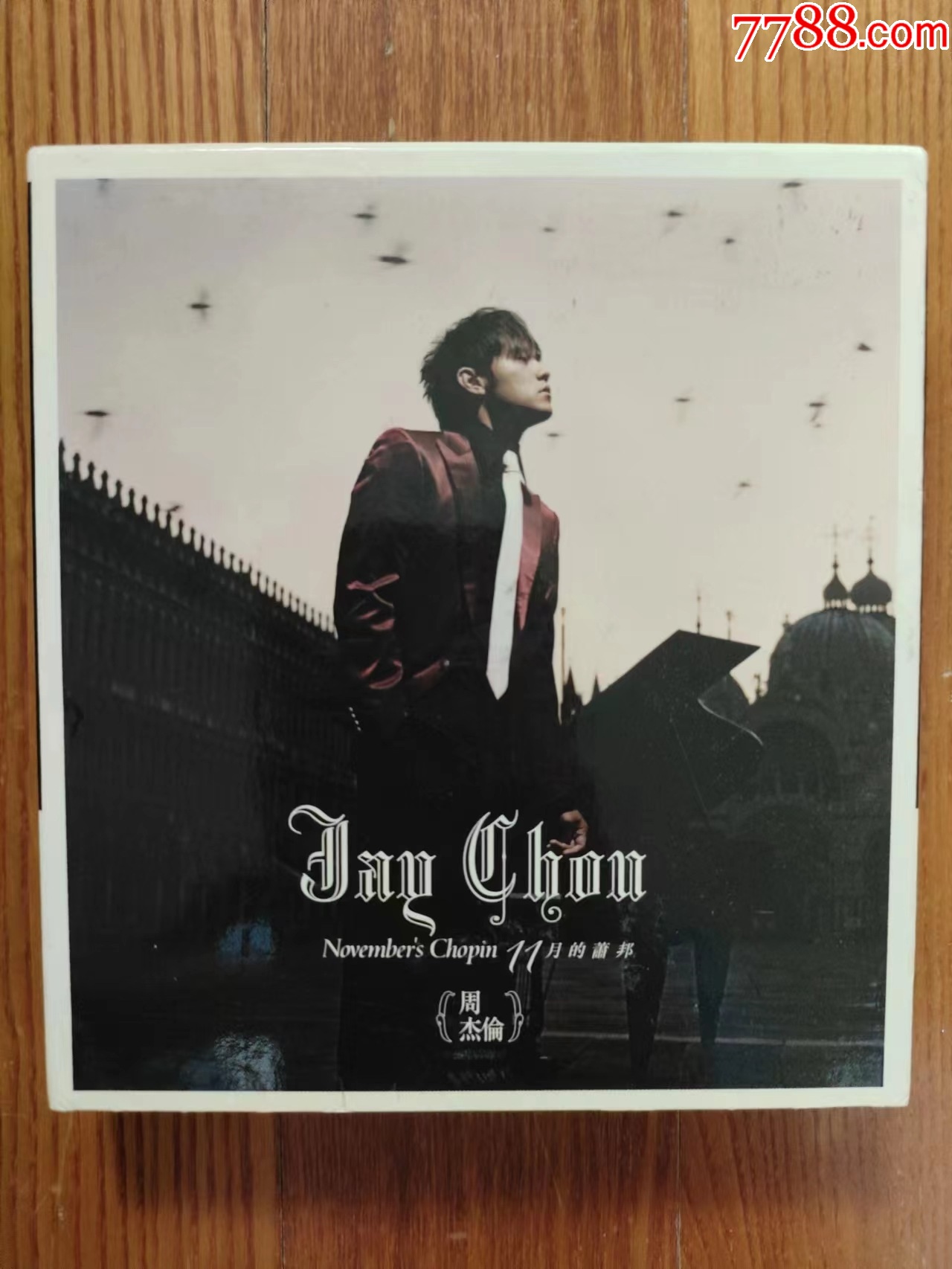 周杰伦-11月的肖邦（TW版CD+VCD）~首版-价格:180元-se96627505-音乐CD-零售-7788收藏__收藏热线