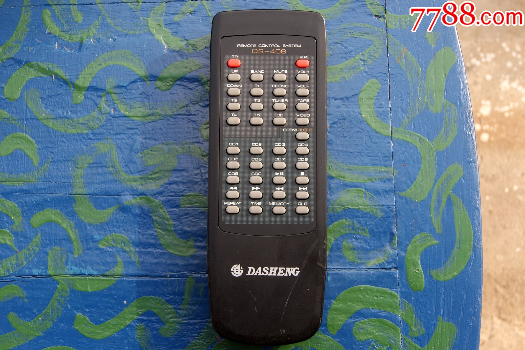 DASHENG-DS-408--音响遥控器-价格:85元-se96645683-音响/周边-零售-7788收藏__收藏热线