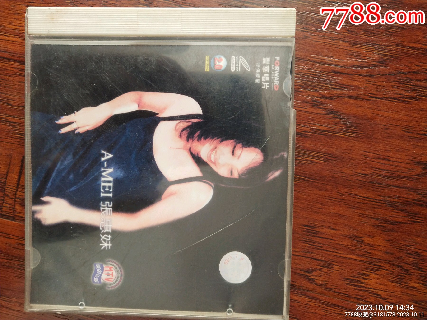 张惠妹《张惠妹MTV》-价格:10元-se96659340-音乐CD-零售-7788收藏__收藏热线