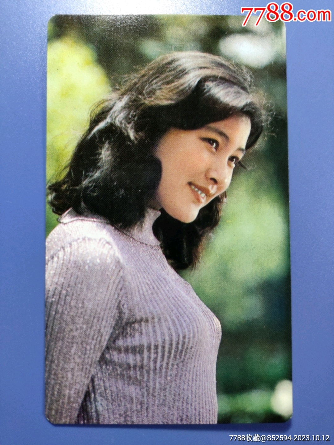 工商出版社*1982年美女图日历片-价格:3元-se96678687-年历卡/片-零售-7788收藏__收藏热线