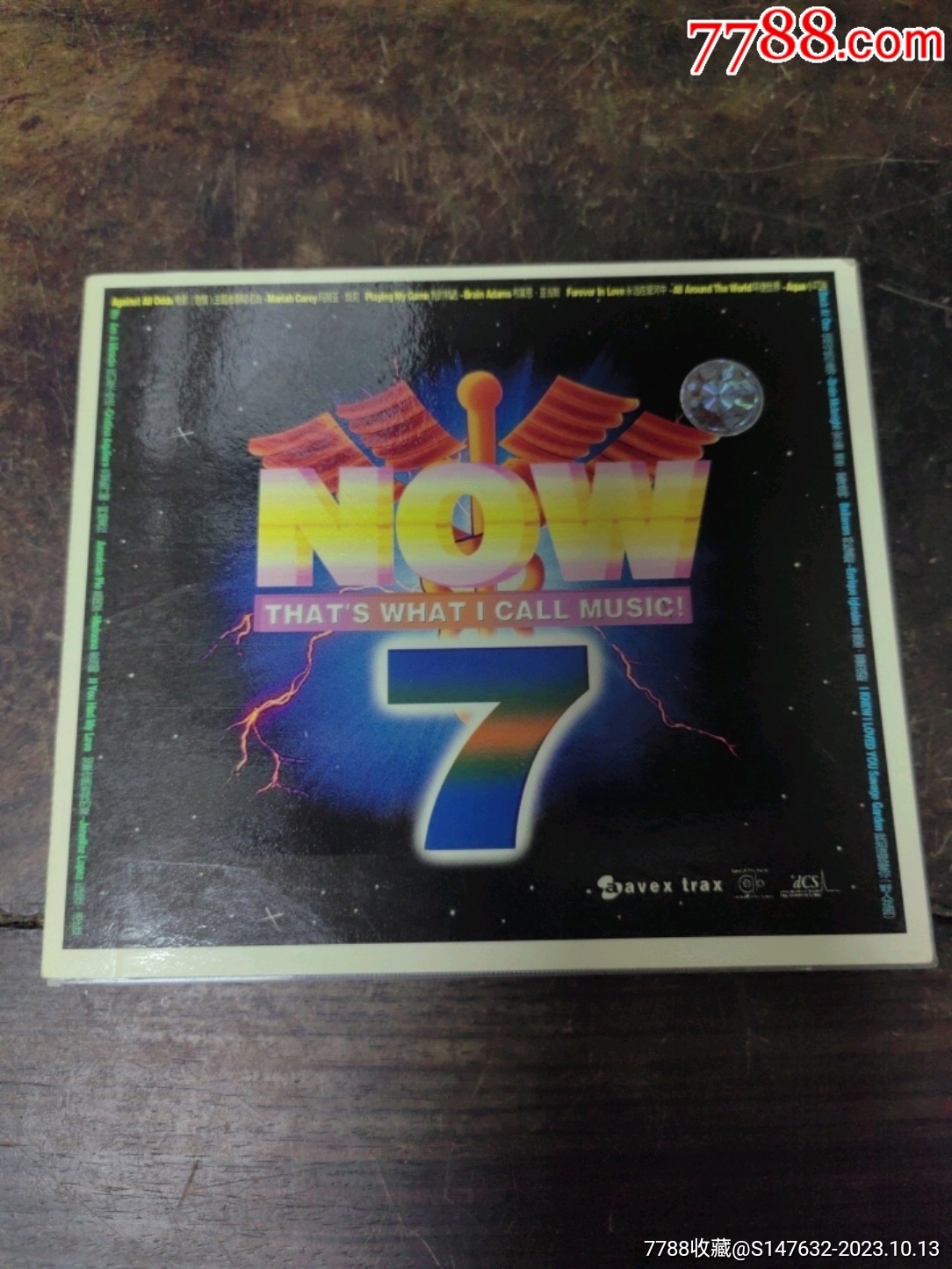 NOW7-价格:5元-se96692728-音乐CD-零售-7788收藏__收藏热线