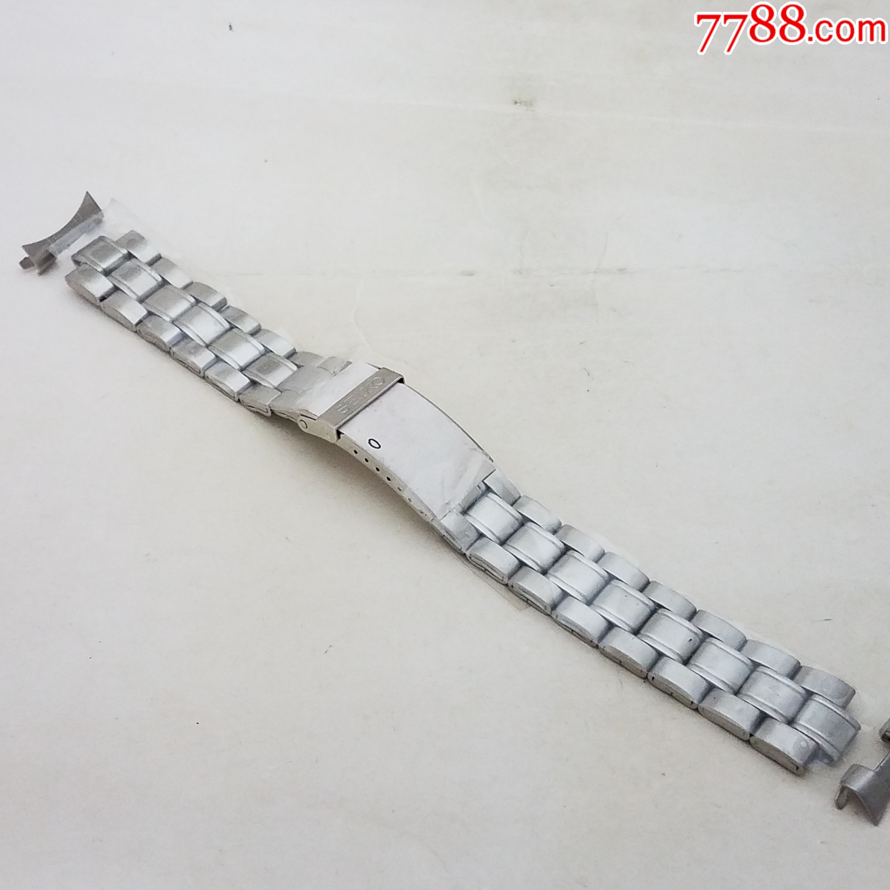 【库存】日本精工表带【接口20mm】【有护耳】【所见即所得】-价格:25元-se96791491-手表/腕表-零售-7788收藏__收藏热线