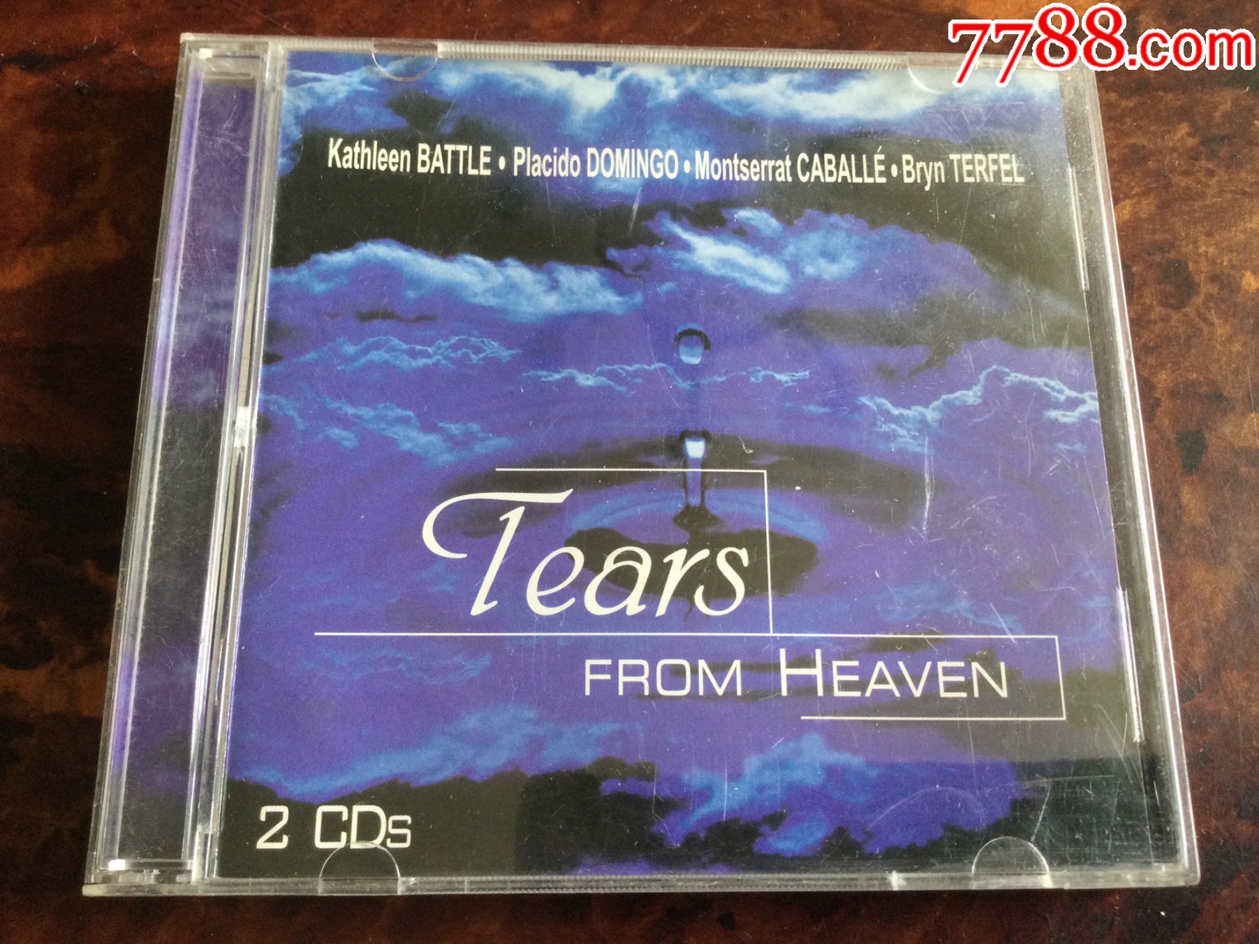 泪洒天堂（2CD）-价格:12元-se96791916-音乐CD-零售-7788收藏__收藏热线