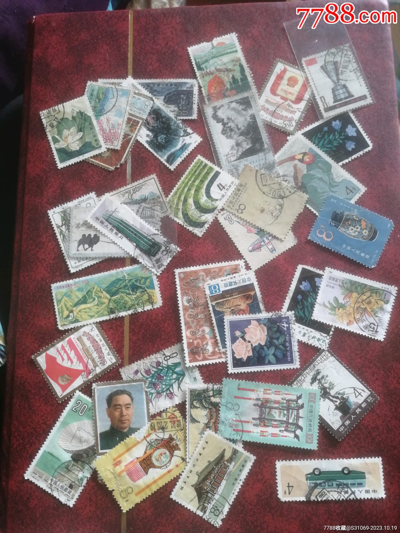 旧JT差品35张_“T”字邮票_小唐收藏【7788收藏__收藏热线】