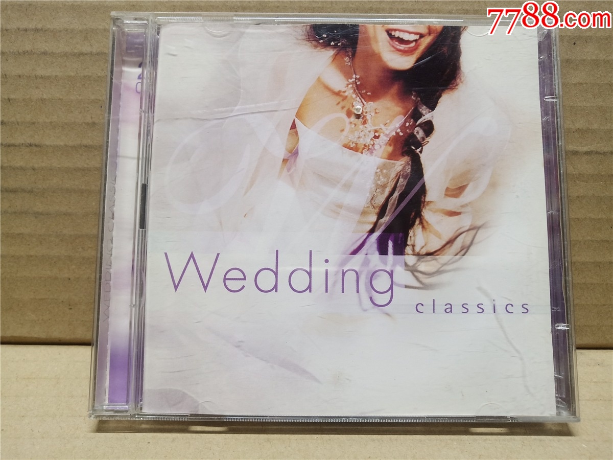 经典婚礼WEDDING-CLASSICS-原版2CD-价格:40元-se96812730-音乐CD-零售-7788收藏__收藏热线