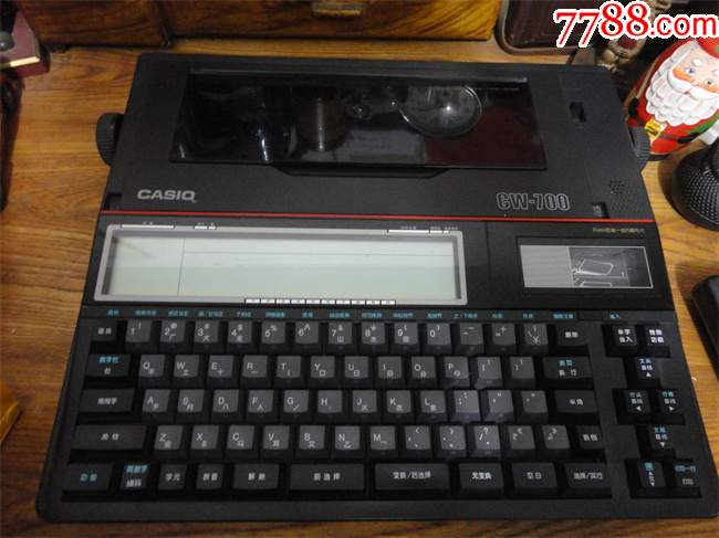 上世纪80-90年代日本卡西欧CW-700打印机好品正常有反应。-其他家电-7788商城__七七八八商品交易平台(7788.com)