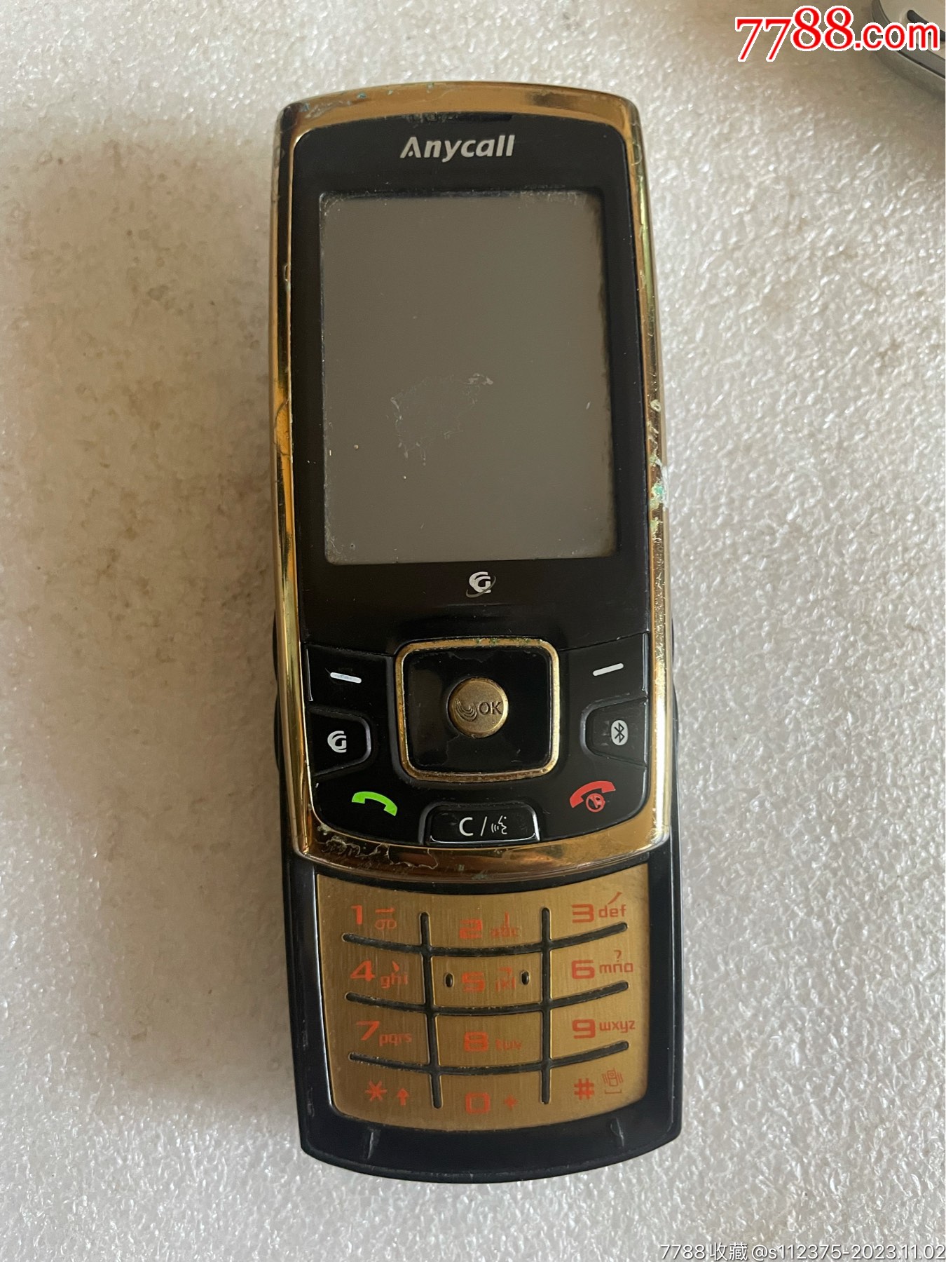 三星机SCH-W619双卡双待，-价格:35元-se97093455-其他手机-零售-7788收藏__收藏热线