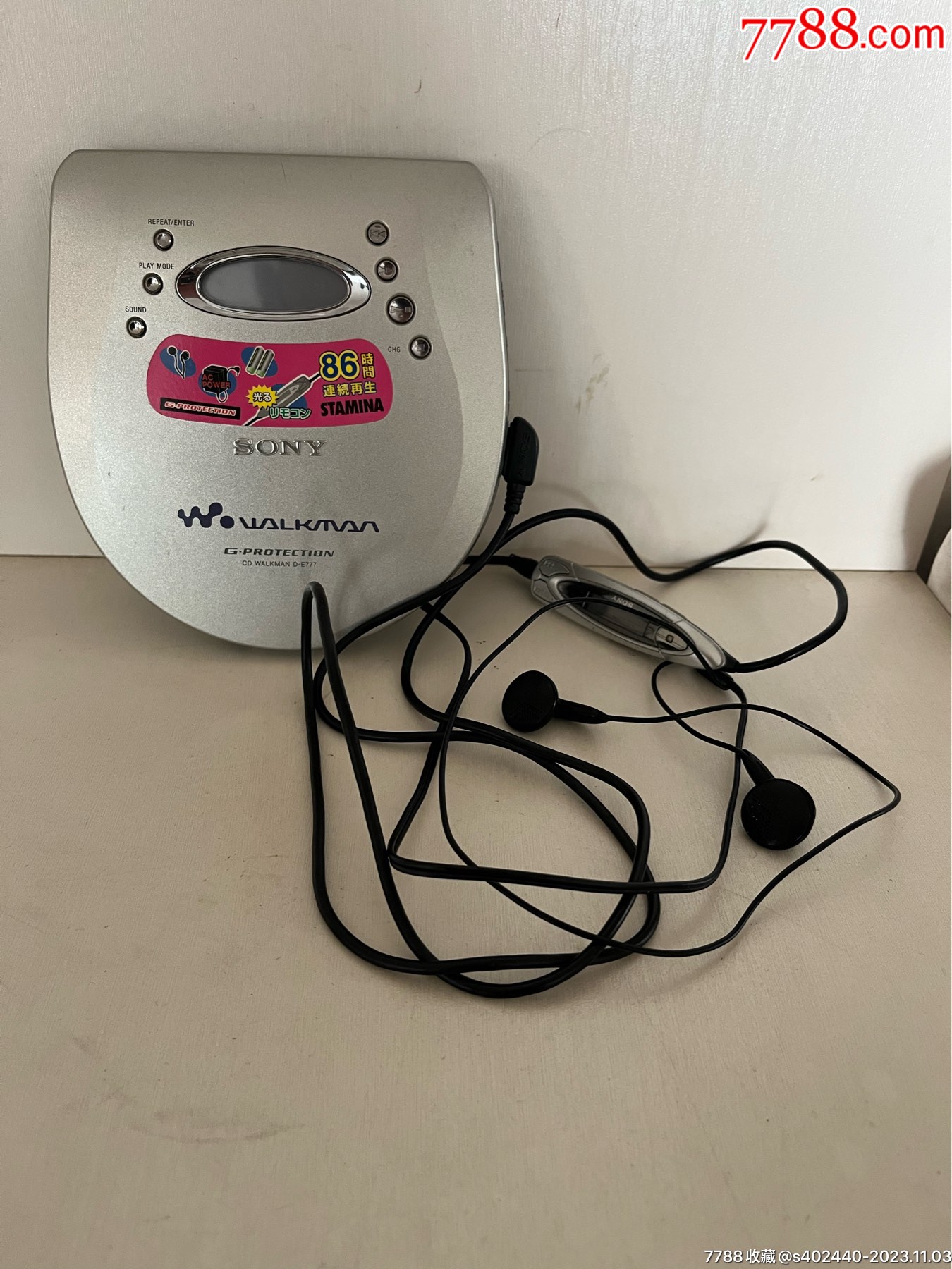 SONYCDWALKMAND-E777-随身听/mp3-7788商城__七七八八商品交易平台(7788.com)