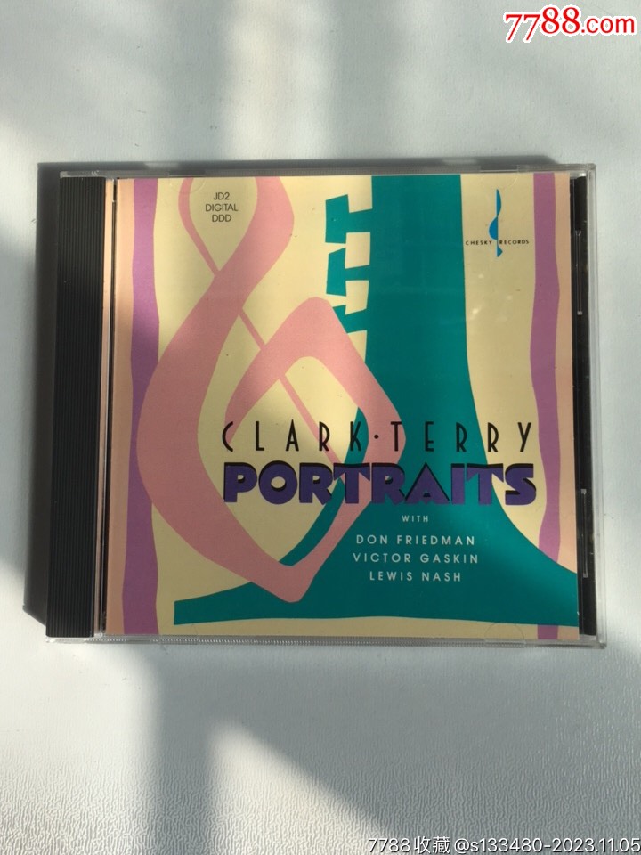 美国发烧名厂Chesky爵士发烧碟/爵士小号大师ClarkTerry/私藏品佳_音乐CD_图片欣赏_收藏价格_7788连环画