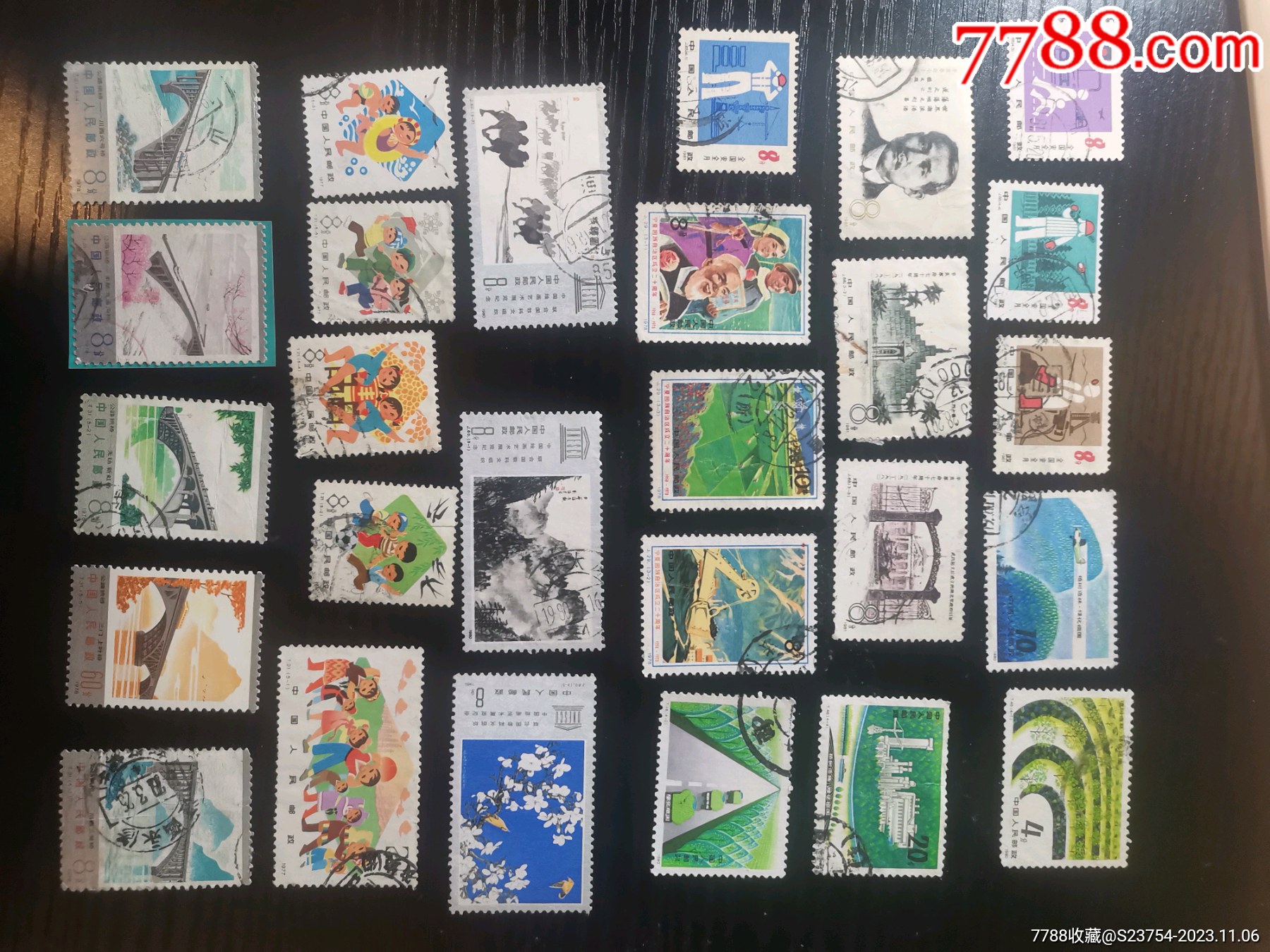 jt大桥等套票一组_“T”字邮票_邮趣居【7788收藏__收藏热线】