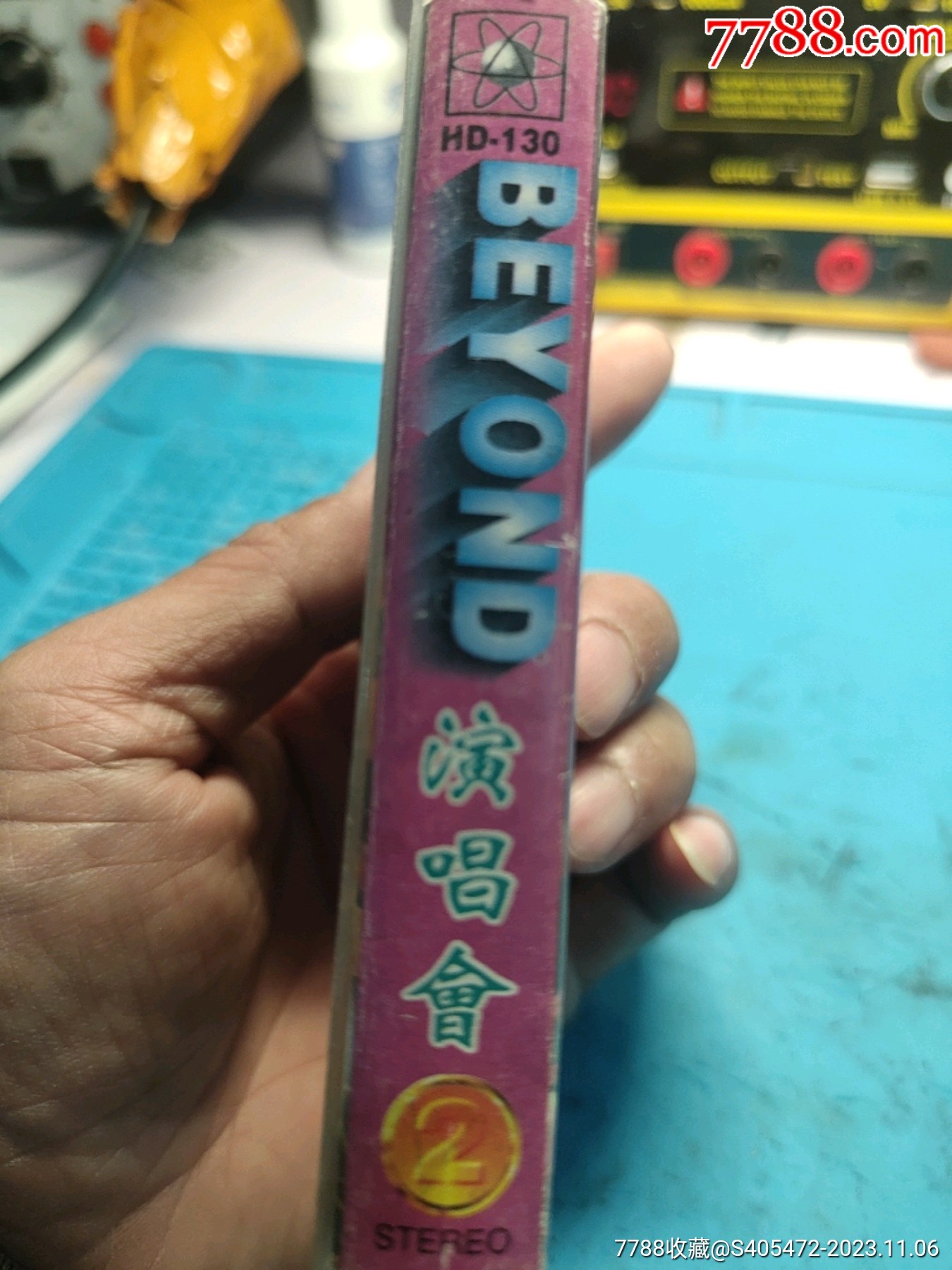 BEYOND演唱会_磁带/卡带_旧书收藏_回收价格_7788书籍