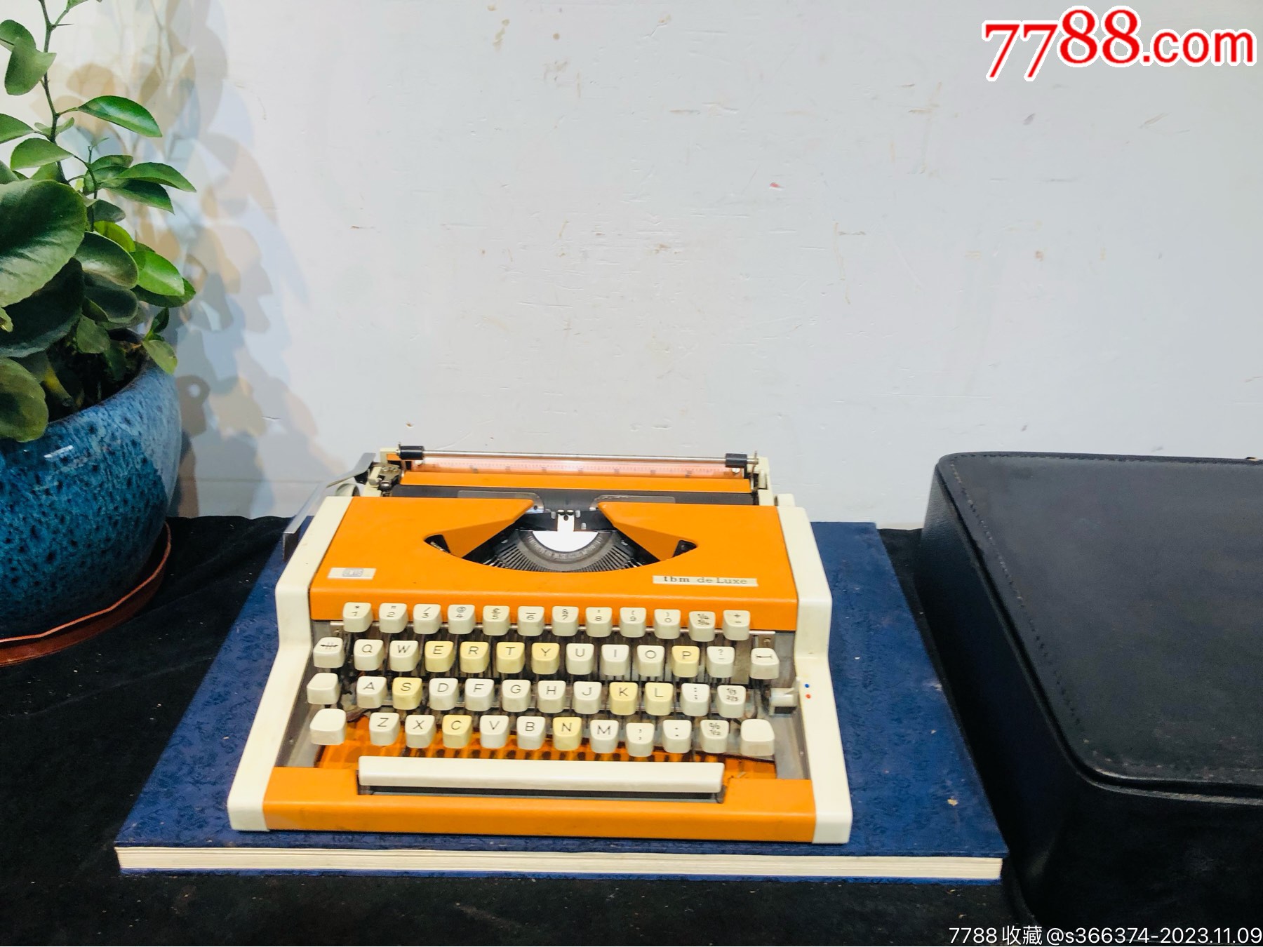 塞尔维亚南斯拉夫机械打字机铝壳的-价格:880元-se97235074-打字机-零售-7788收藏__收藏热线