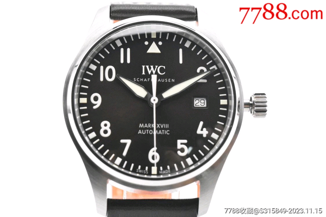 一万国：MKS厂：V7-2892机芯重磅力推，良心升级IWC万国飞行员马货-价格:2500元-se97339236-手表/腕表-零售-7788 ...