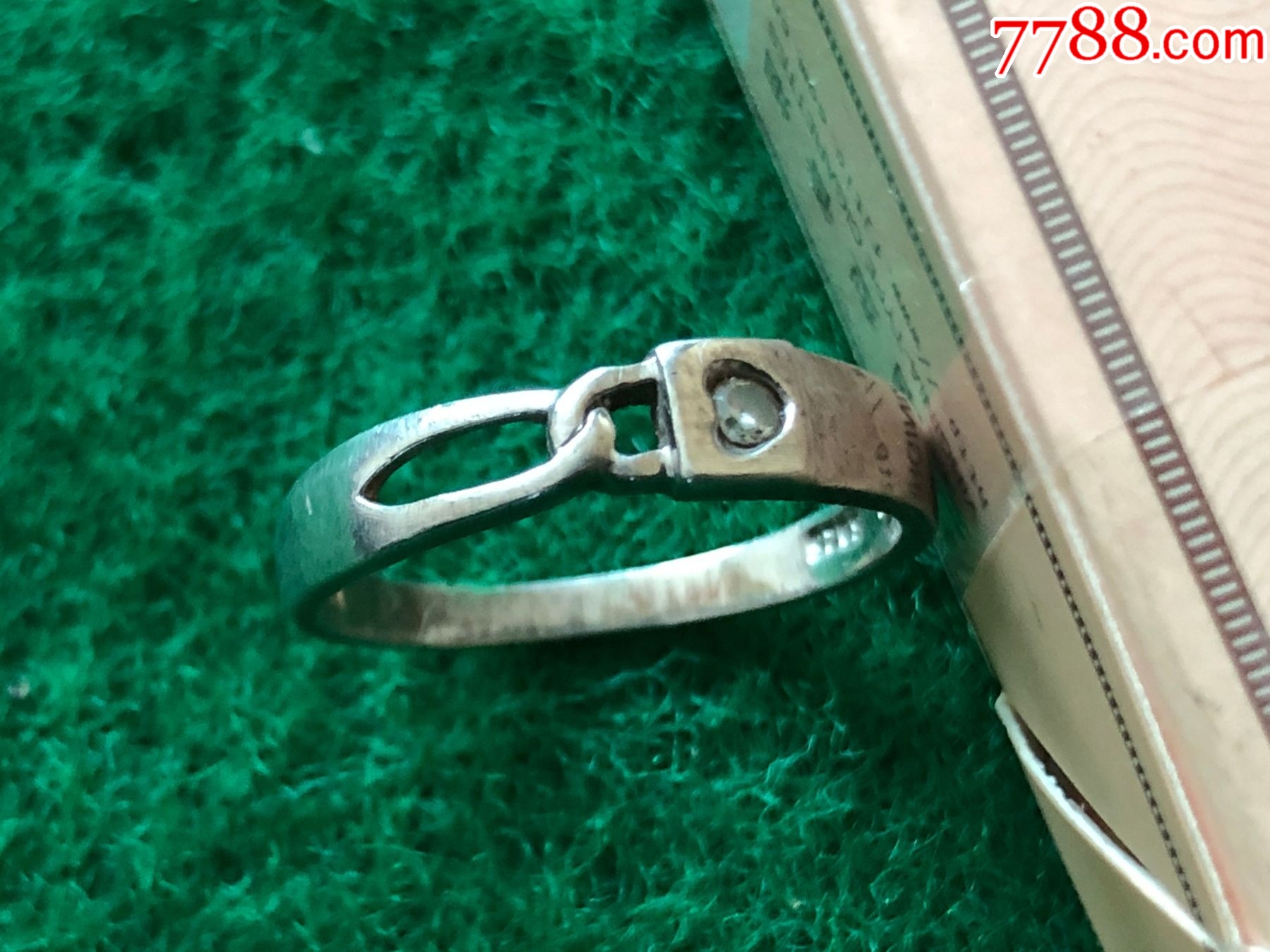 S925标戒指_戒指_台安小藏【7788收藏__收藏热线】