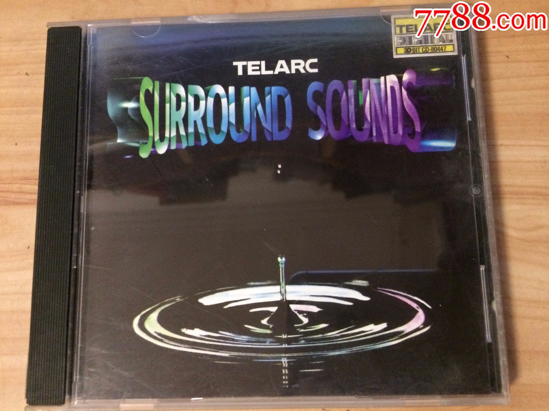 原版CD-TELARC-SURROUND.SOUNDS-价格:10元-se97434605-音乐CD-零售-7788收藏__收藏热线