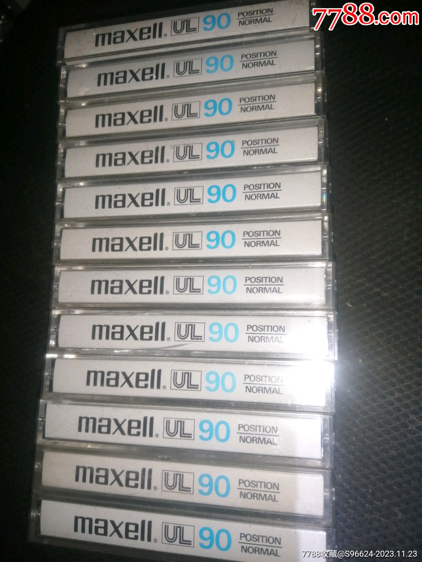 二手万盛磁带UL90合计12盘-价格:100元-se97476297-磁带/卡带-零售-7788收藏__收藏热线