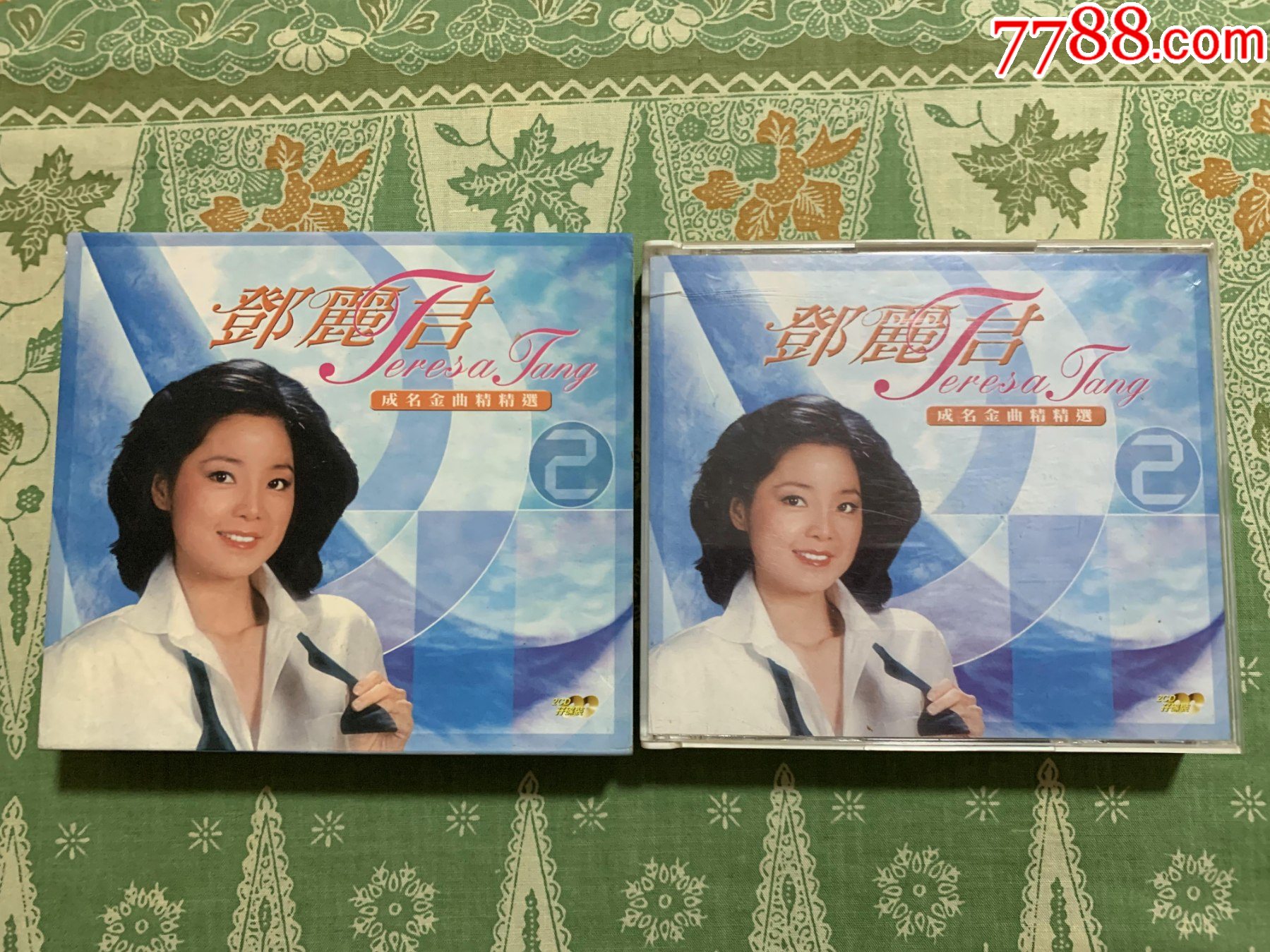 《邓丽君--成名金曲精精选2》香港原装正版2CD_音乐CD_乐韵唱片【7788收藏__收藏热线】