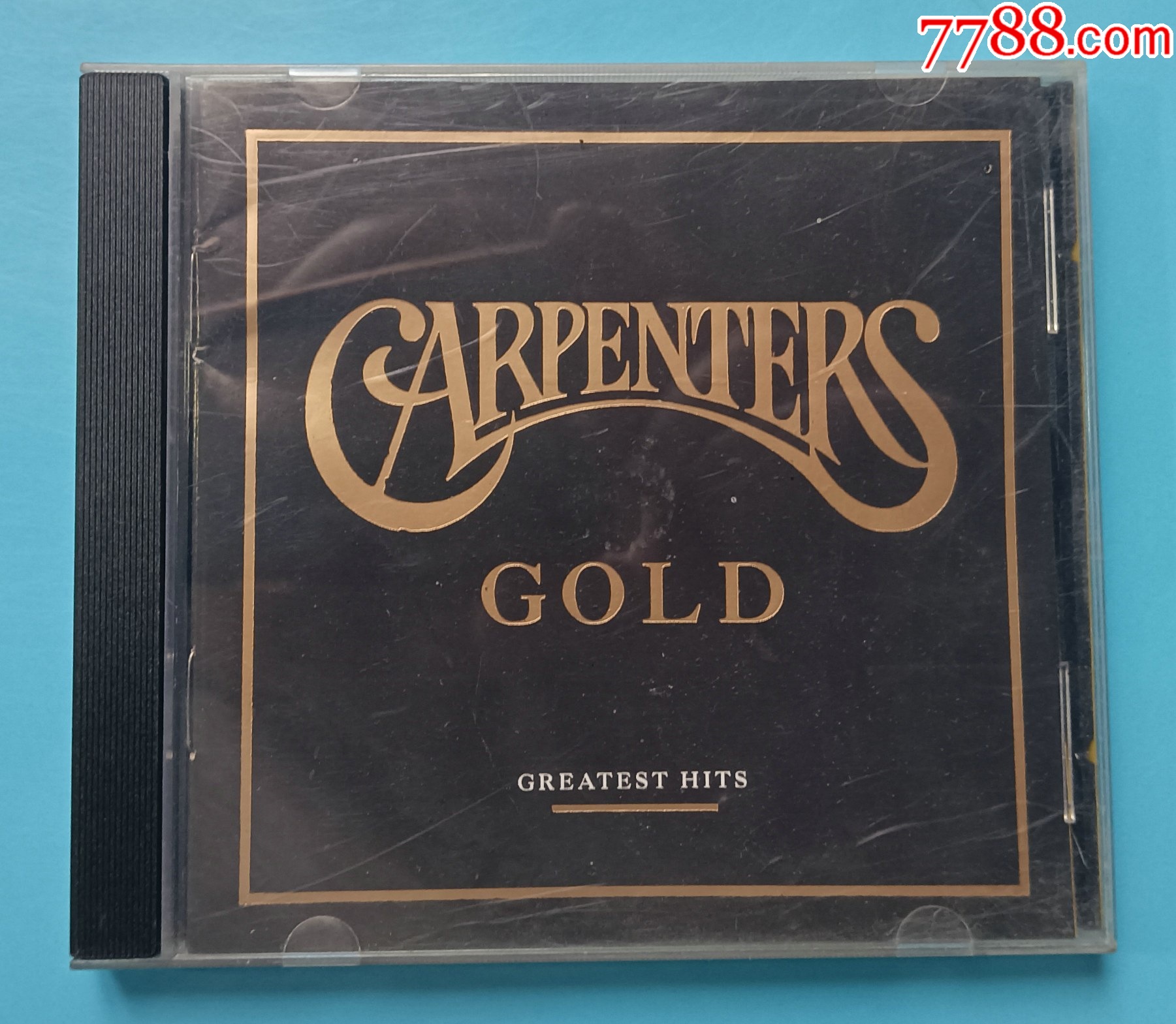 CARPENTERS-GOLD.GREATEST.HITS（卡朋特经典20首）_音乐CD_千寻亿选【7788收藏__收藏热线】