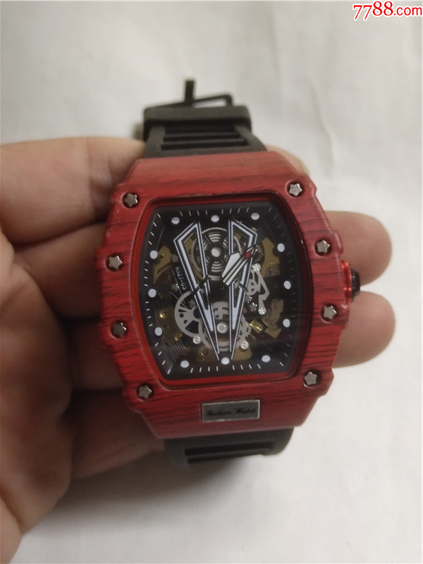 KIMSOUN全自动镂空男机械表-价格:150元-se97605168-手表/腕表-零售-7788收藏__收藏热线