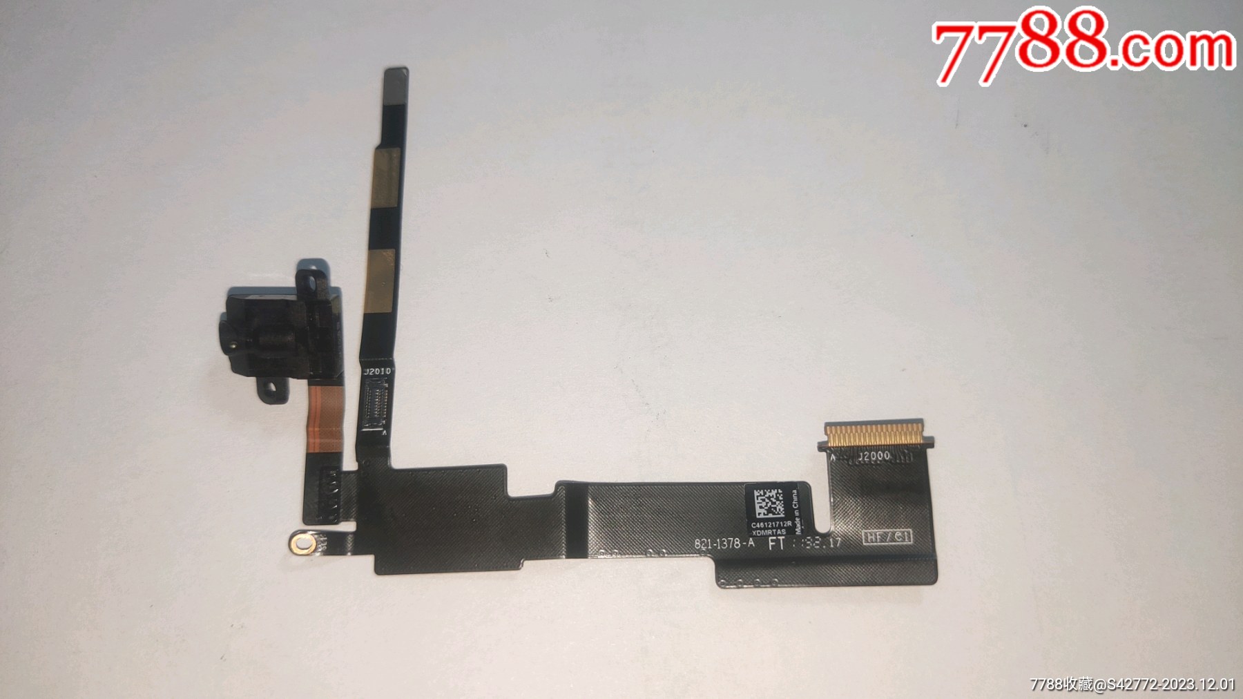 ipad2原装拆机耳机排线wifi版_平板电脑_回音阁【7788收藏__收藏热线】