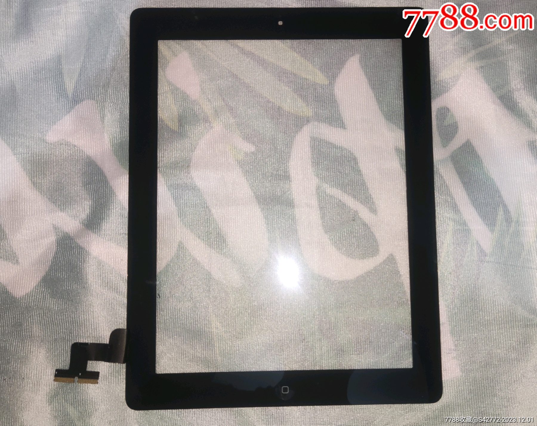 ipad2原装拆机触摸外屏幕总成有按键-价格:25元-se97649219-平板电脑-零售-7788收藏__收藏热线