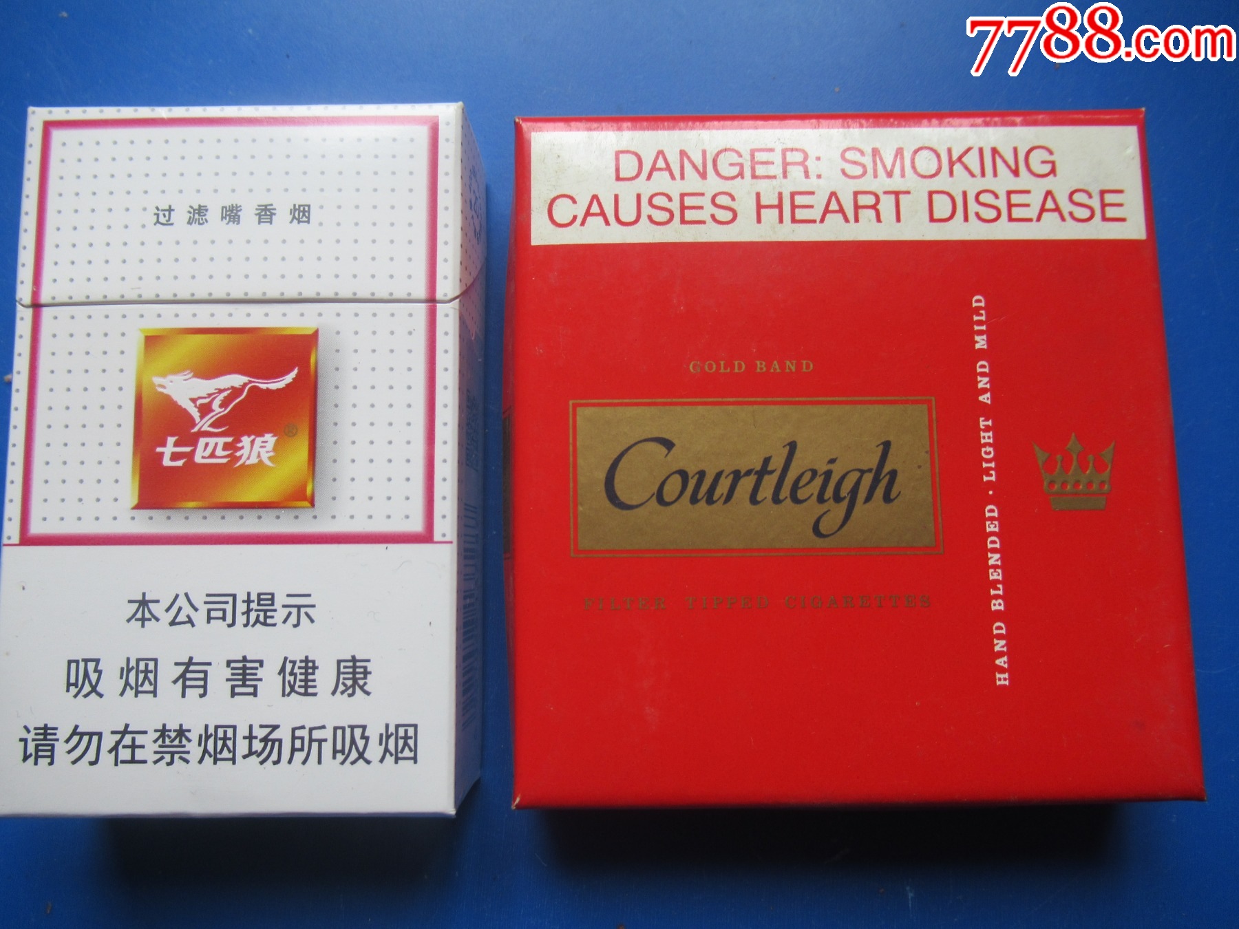 COURTLEIGH-价格:4元-se97740693-烟标/烟盒-零售-7788收藏__收藏热线