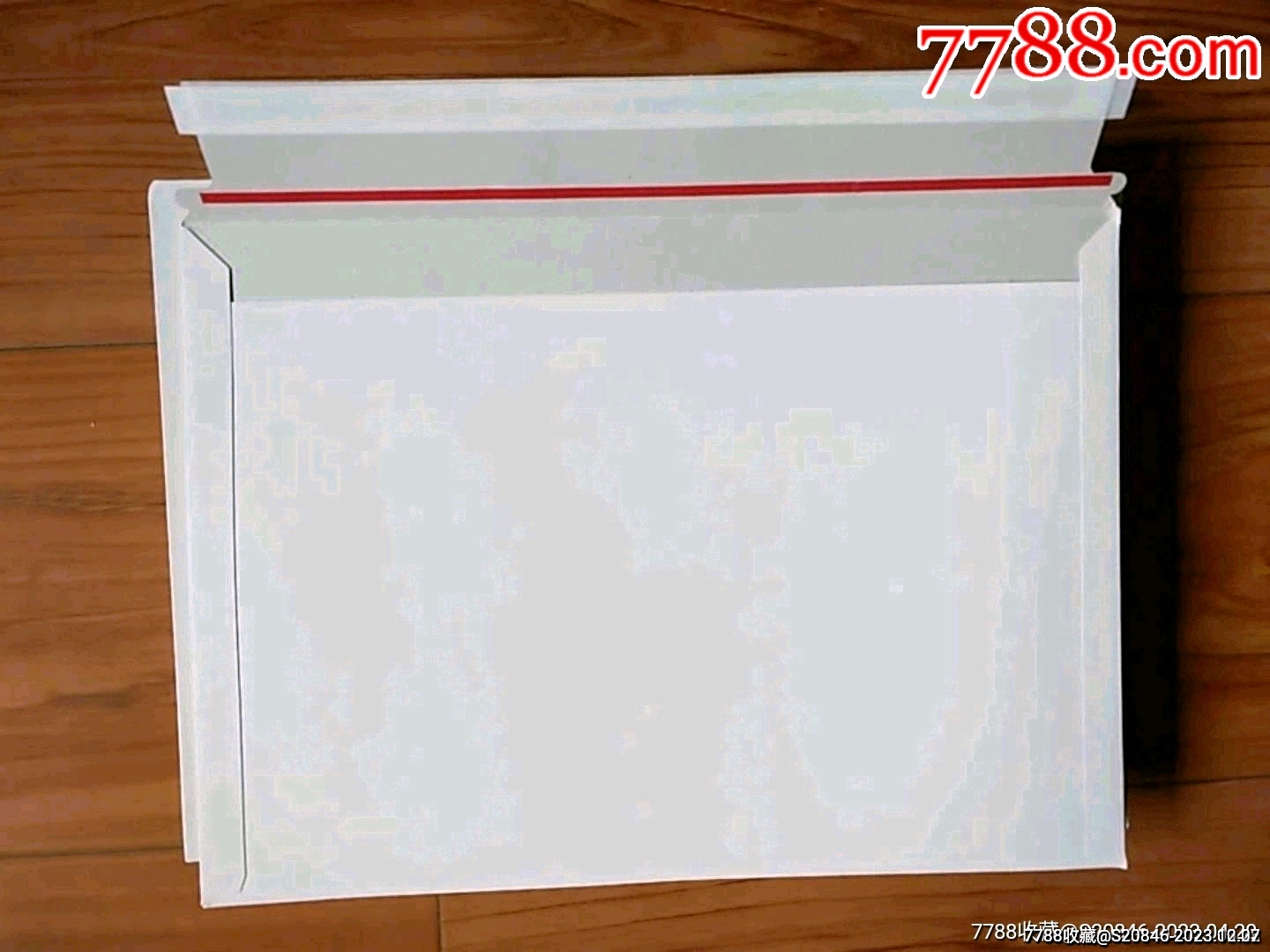 空白带粘条纸板文件袋30个合售（32.6CM*23,5CM）_文件袋/盒_兴隆阁【7788收藏__收藏热线】