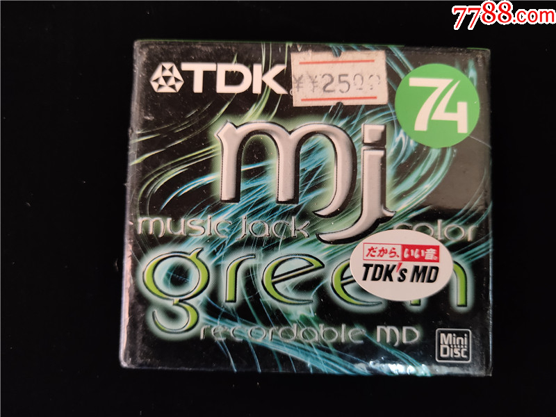 TDK-MD-MJ74CG(未拆封)_音乐CD_东收西藏阁【7788收藏__收藏热线】