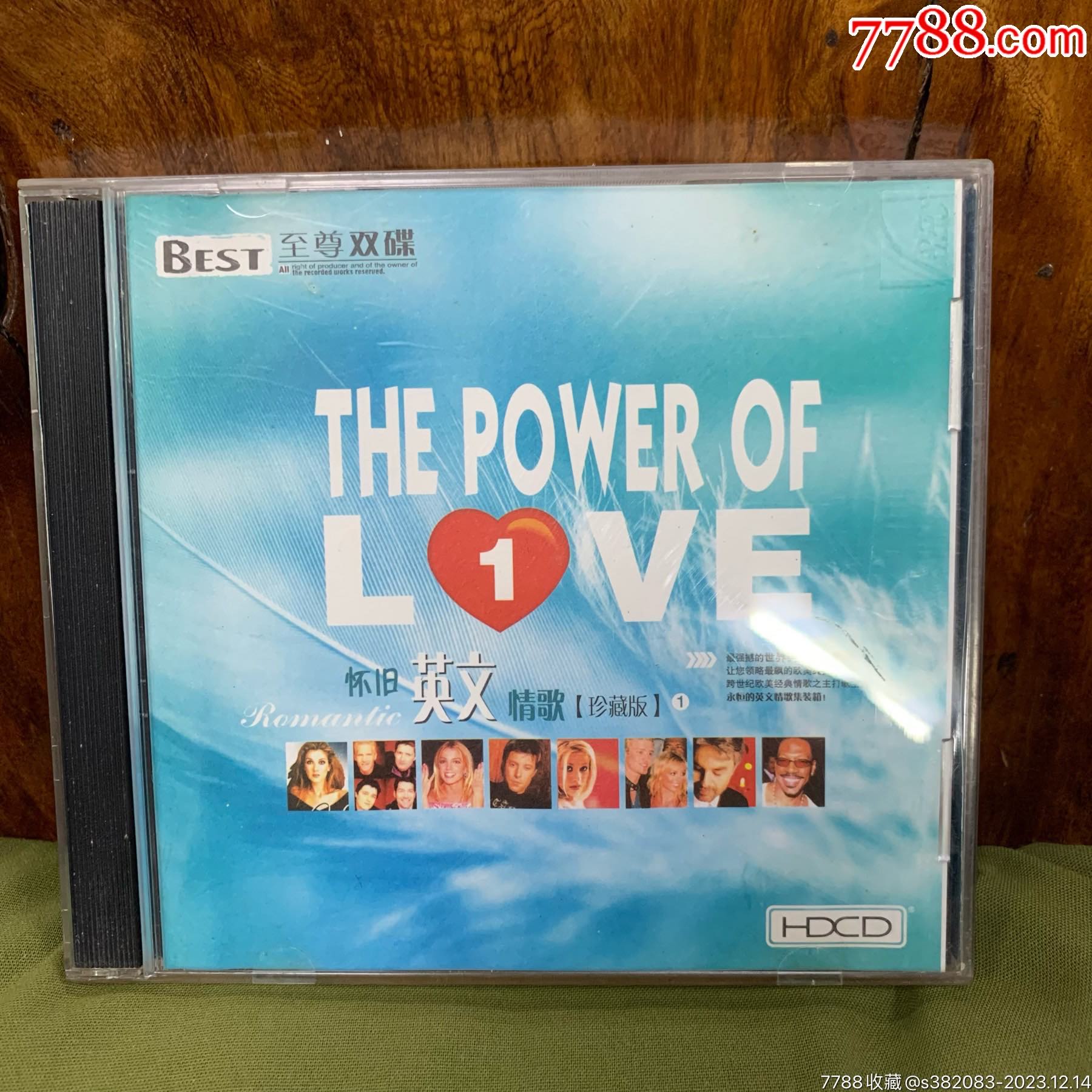 CD，国内正版,双碟装/2CD,怀旧英文情歌，珍藏版（1）。碟片95新.微使用痕_音乐CD_收售各类碟片【7788收藏__收藏热线】