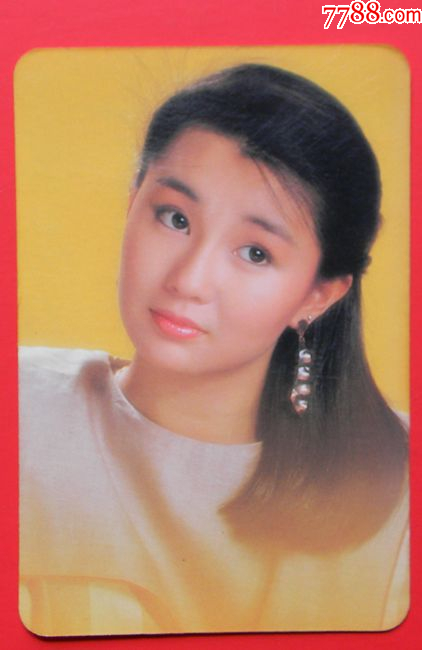 1986年历--影星张曼玉-价格:10元-se98008691-年历卡/片-零售-7788收藏__收藏热线