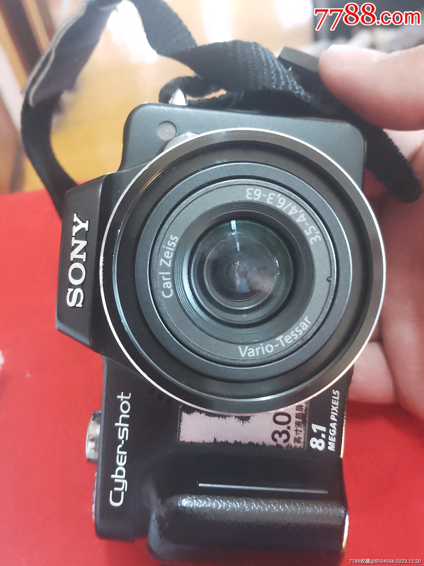 Sony/索尼H10[相机]数码相机CCD-价格:400元-se98017774-卡片机/数码相机-零售-7788收藏__收藏热线