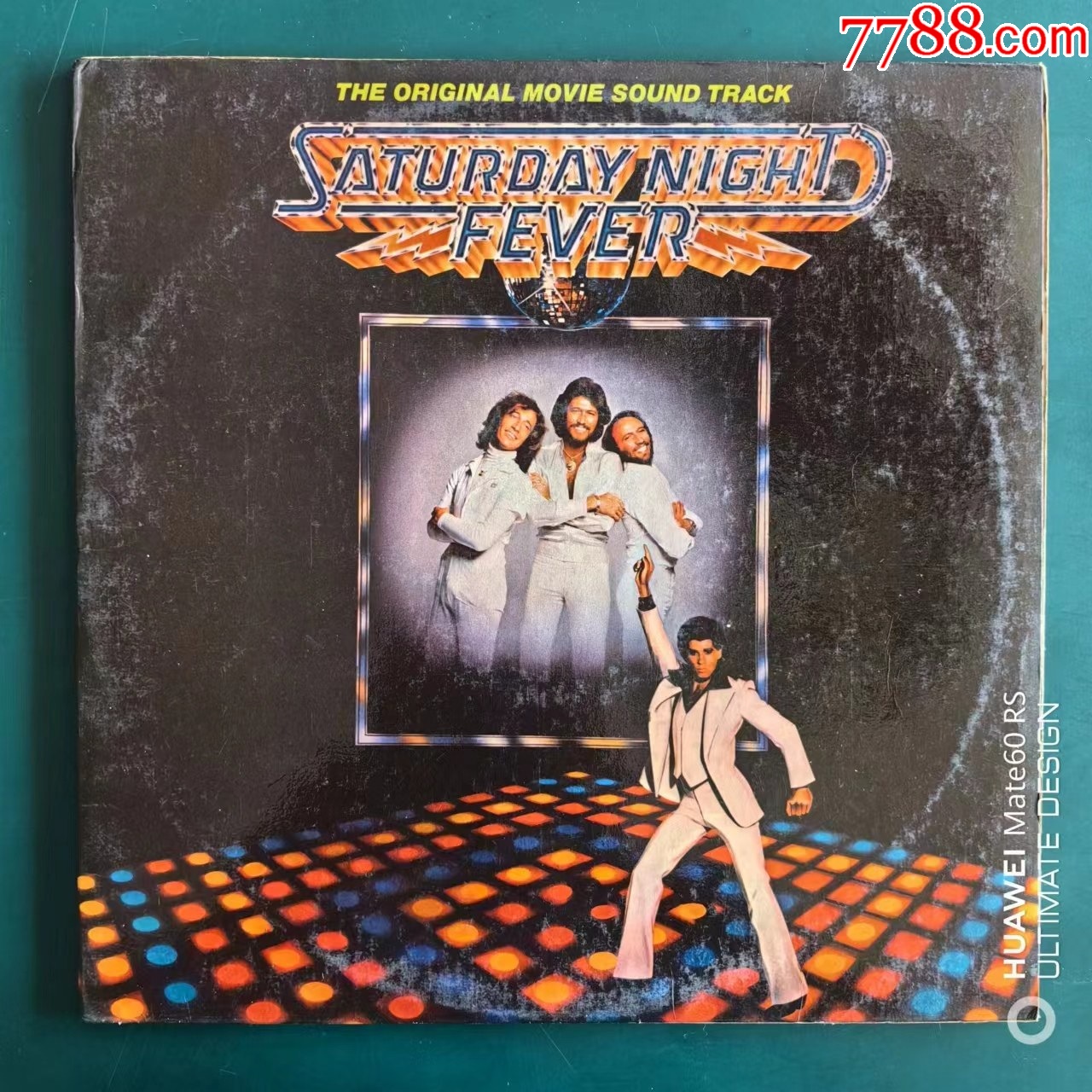 周末狂热夜12寸黑胶唱片2LP._老唱片_黑胶唱片天地【7788商城】