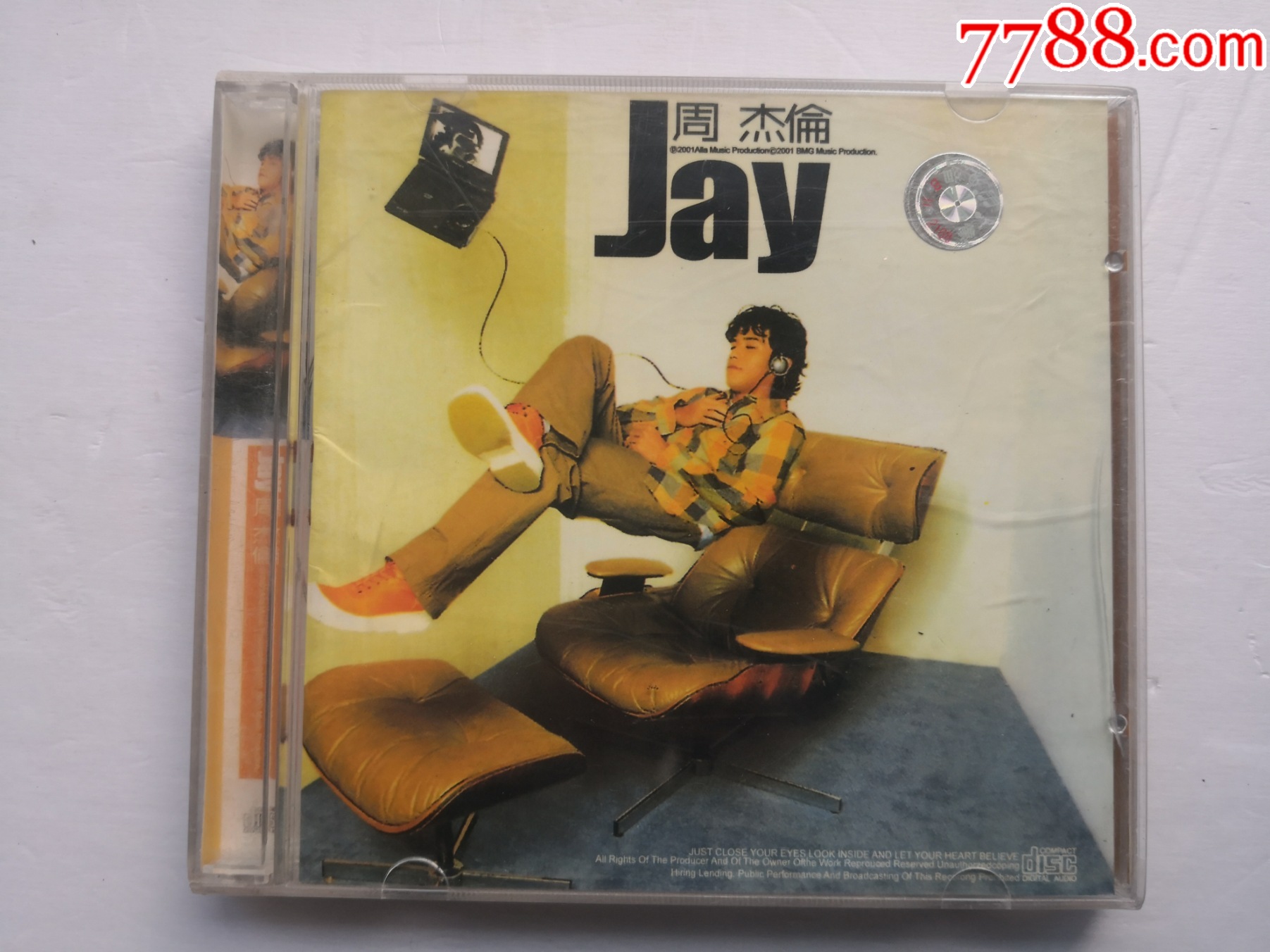 周杰伦---Jay-价格:30元-se98079943-音乐CD-零售-7788收藏__收藏热线