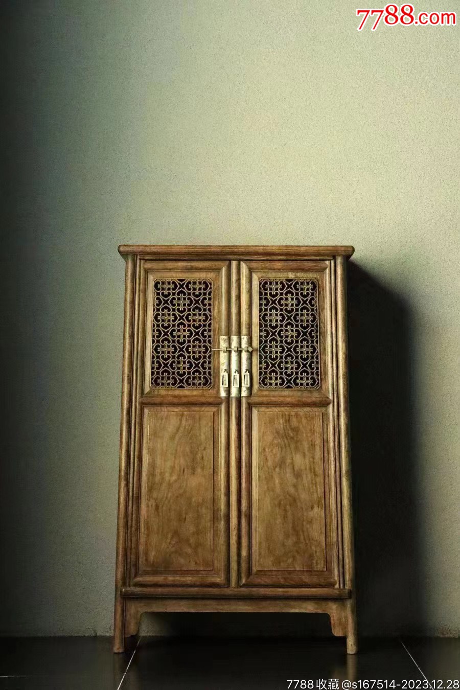 【小器大雅～楠木面条柜】清代早期楠木面条柜尺寸高120厘米宽70厘米厚-木柜/木橱-7788商城__七七八八商品交易平台(7788.com)