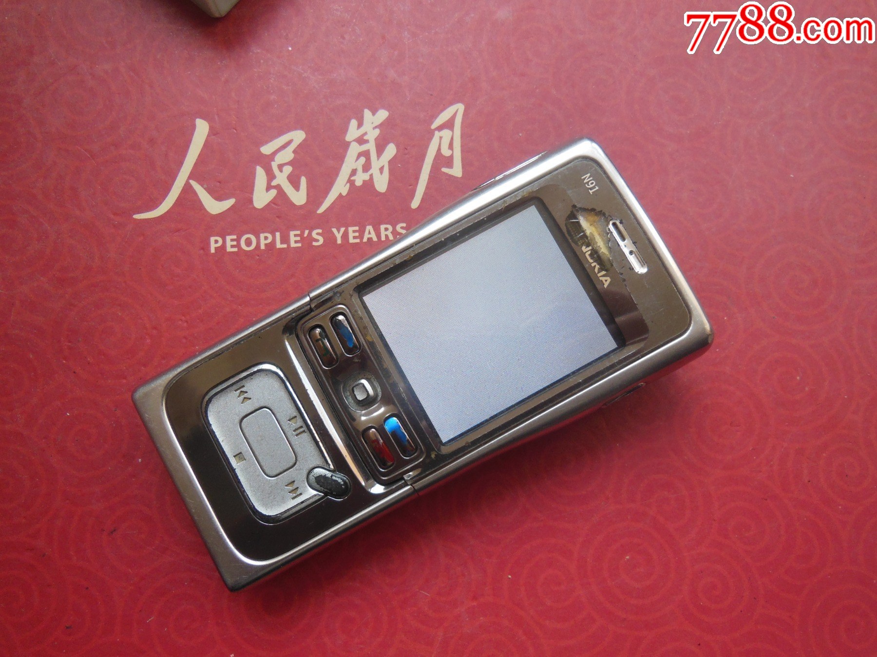 N91-价格:39元-se98393514-其他手机-零售-7788收藏__收藏热线