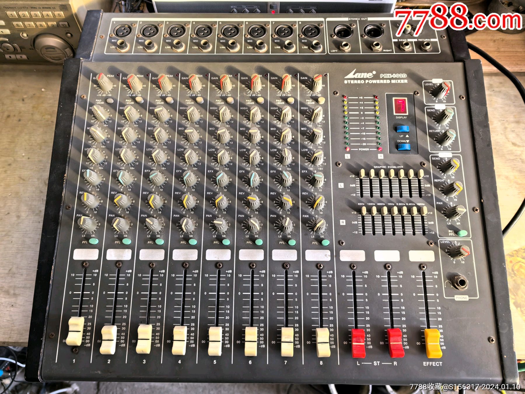 Lane（莱茵）Pmx-802D_音响/周边_精英精电【7788收藏__收藏热线】