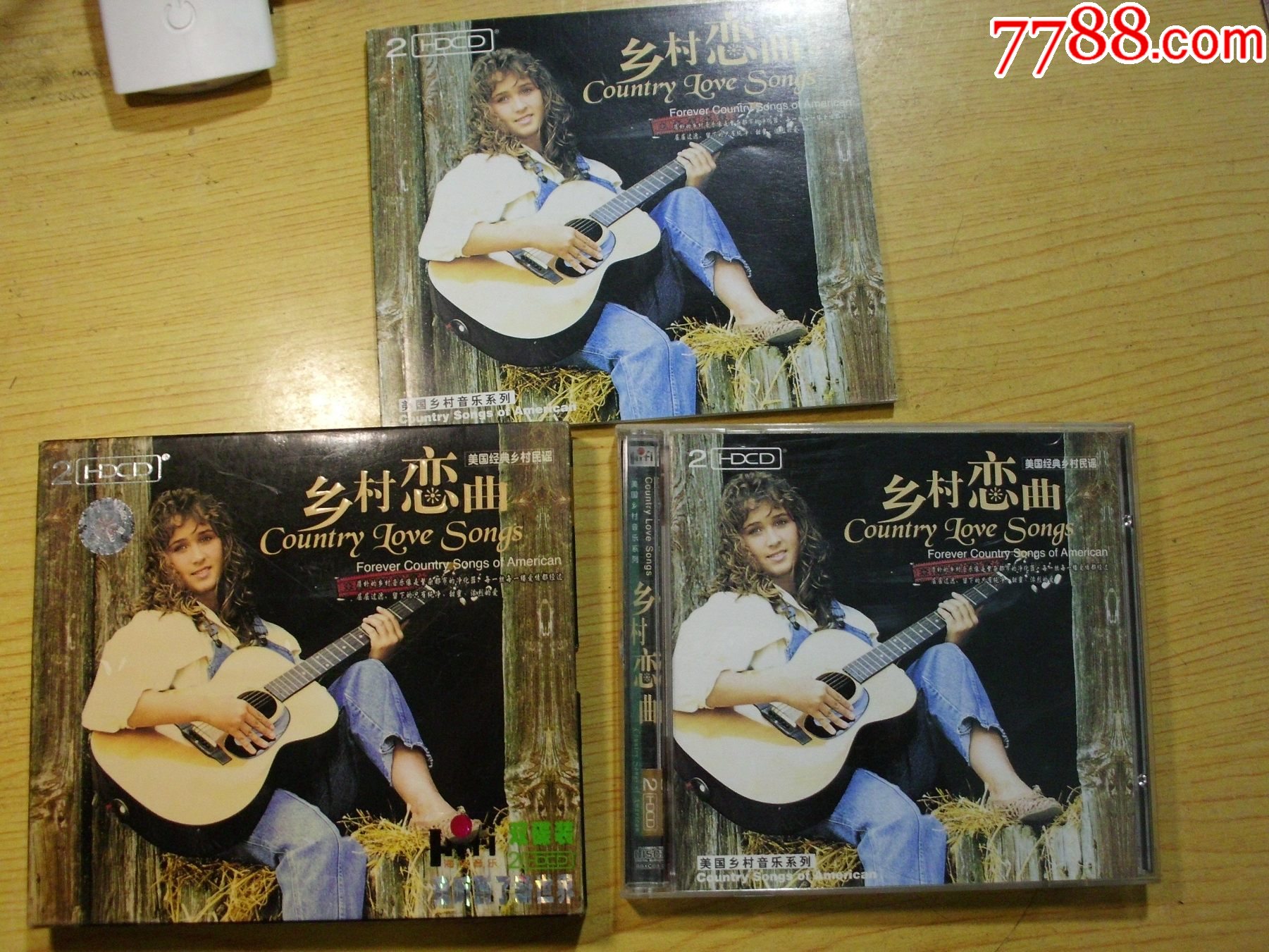 乡村恋曲（2CD）-价格:8元-se98433033-音乐CD-零售-7788收藏__收藏热线