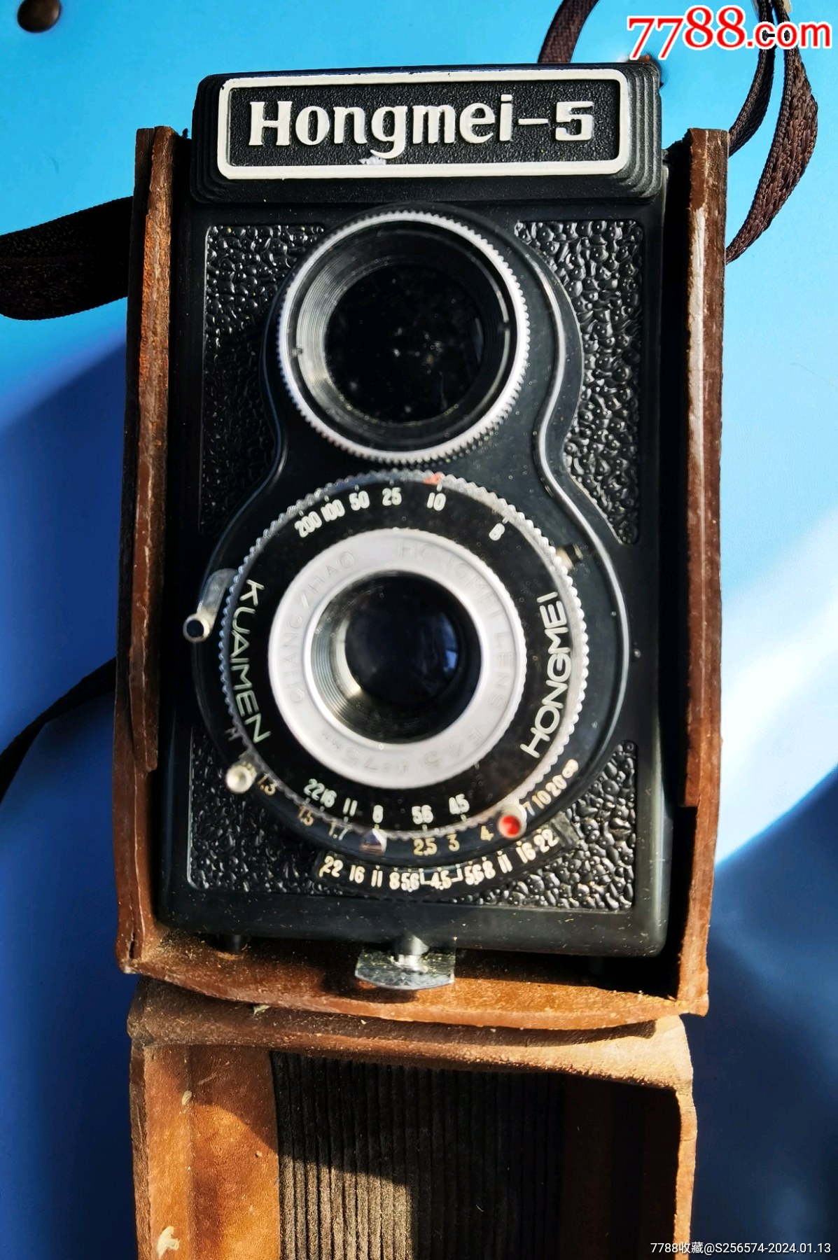 老红梅相机，老相机，红梅5相机Hongmei-5双反_高瞻远瞩【7788商城__七七八八商品交易平台(7788.com)】