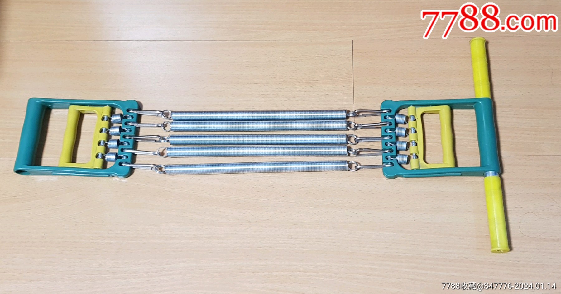 弹簧拉力器_健身器材_收藏价格_鉴定交易_7788瓷器网