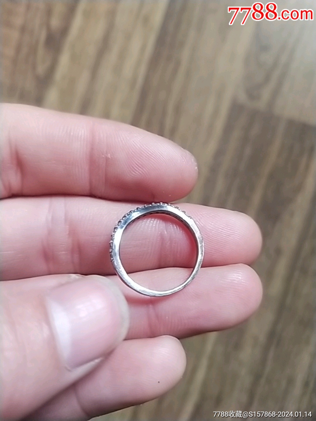 S925银戒指-价格:156元-se98472937-银戒指-零售-7788收藏__收藏热线