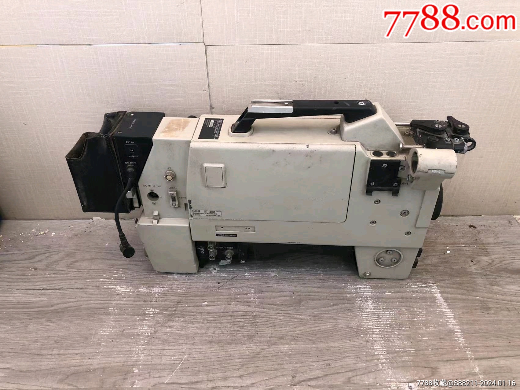 索尼DXC-6000P摄像机_摄像机/摄影机_回忆过往【7788收藏__收藏热线】