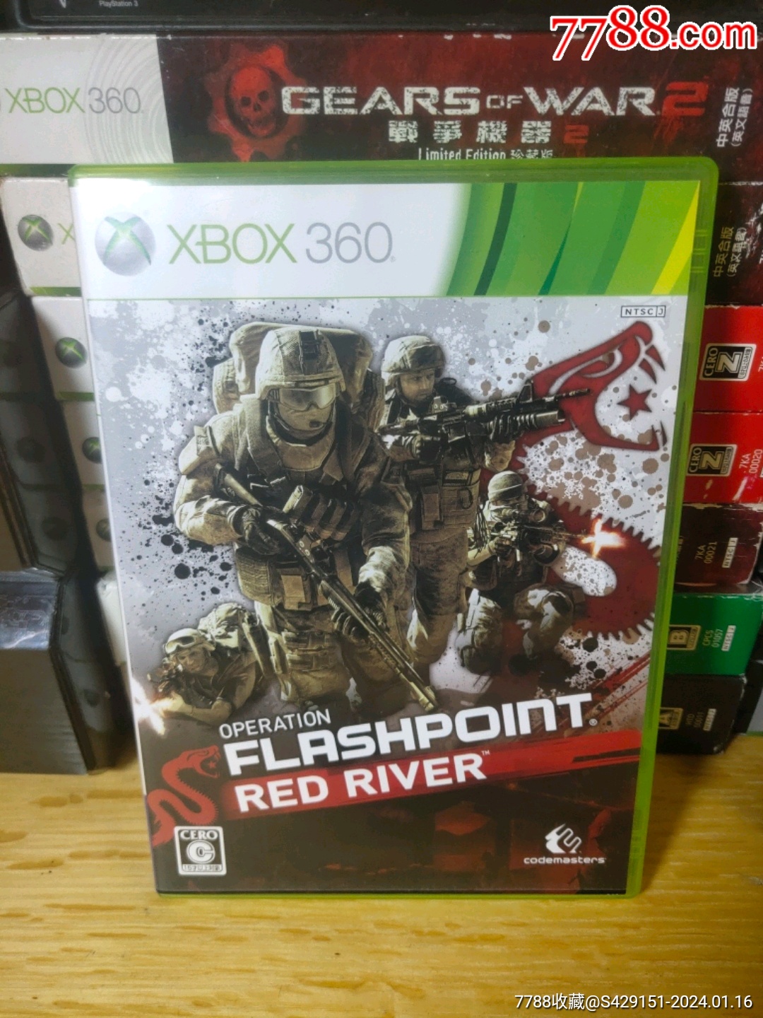 闪点行动红河日版[flashpoint]xbox360正版游戏光盘-价格:70元-se98523482-PSP/游戏机-零售-7788收藏__收藏热线