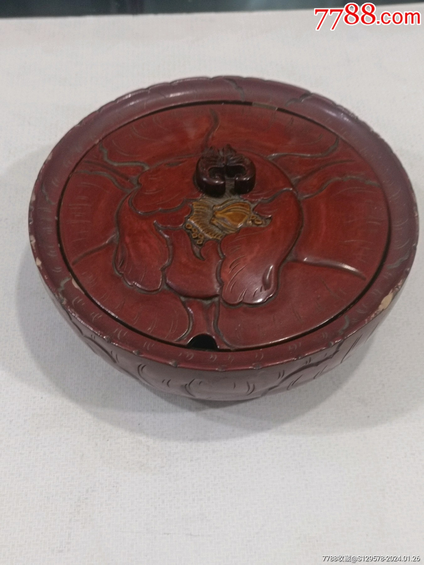 漆盒_漆盒_图片欣赏_收藏价值_7788年历卡