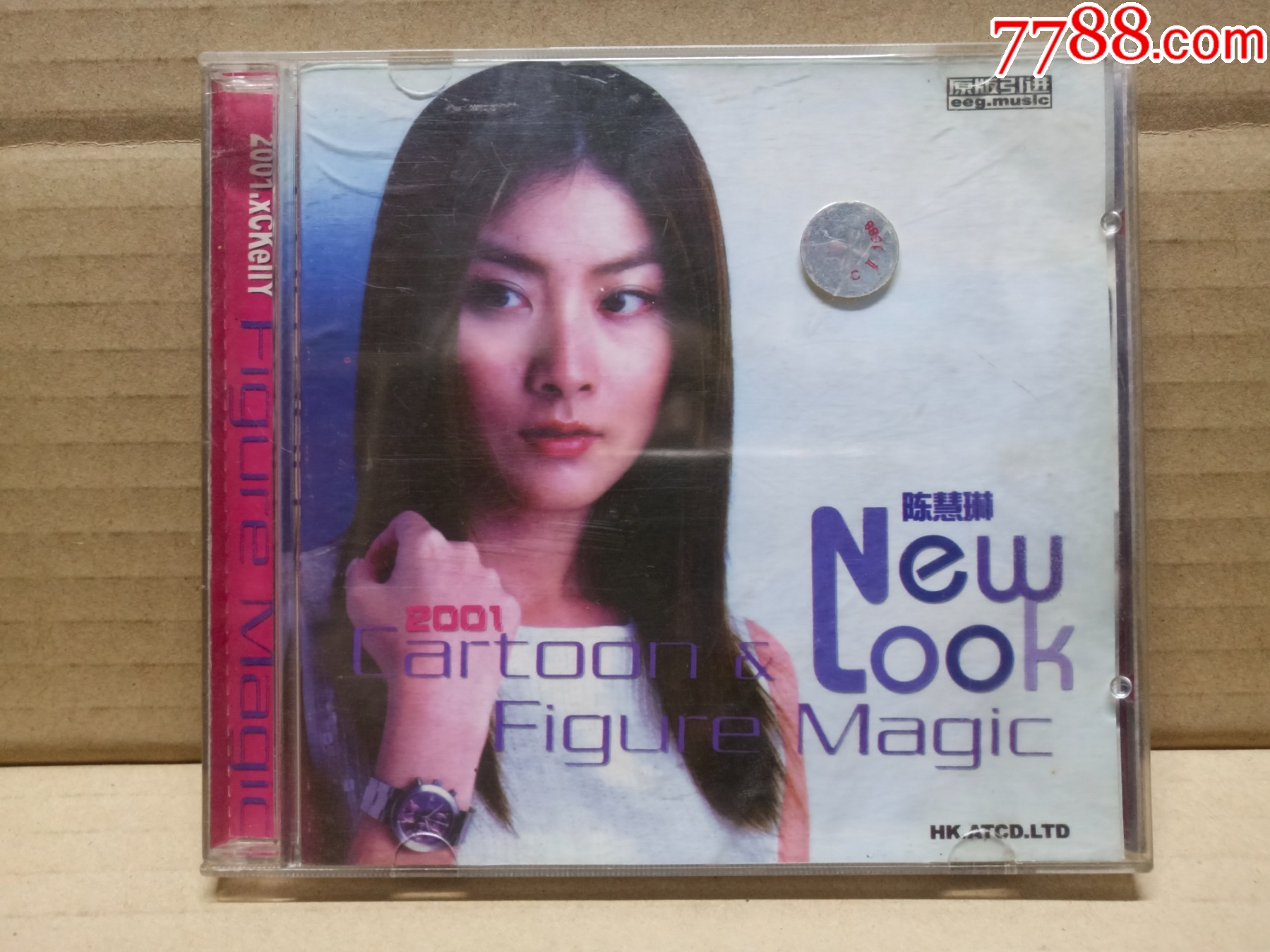 陈慧琳某些人－原版引进CD-价格:15元-se98702298-音乐CD-零售-7788收藏__收藏热线