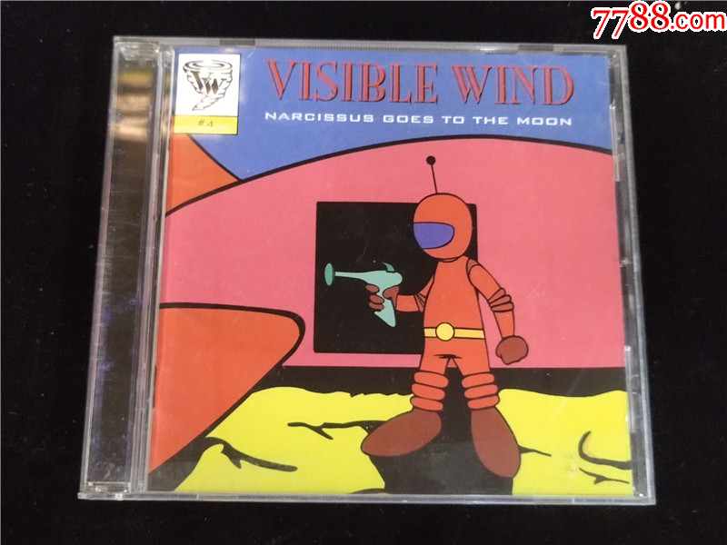Visible－Wind-价格:40元-se98881652-音乐CD-零售-7788收藏__收藏热线