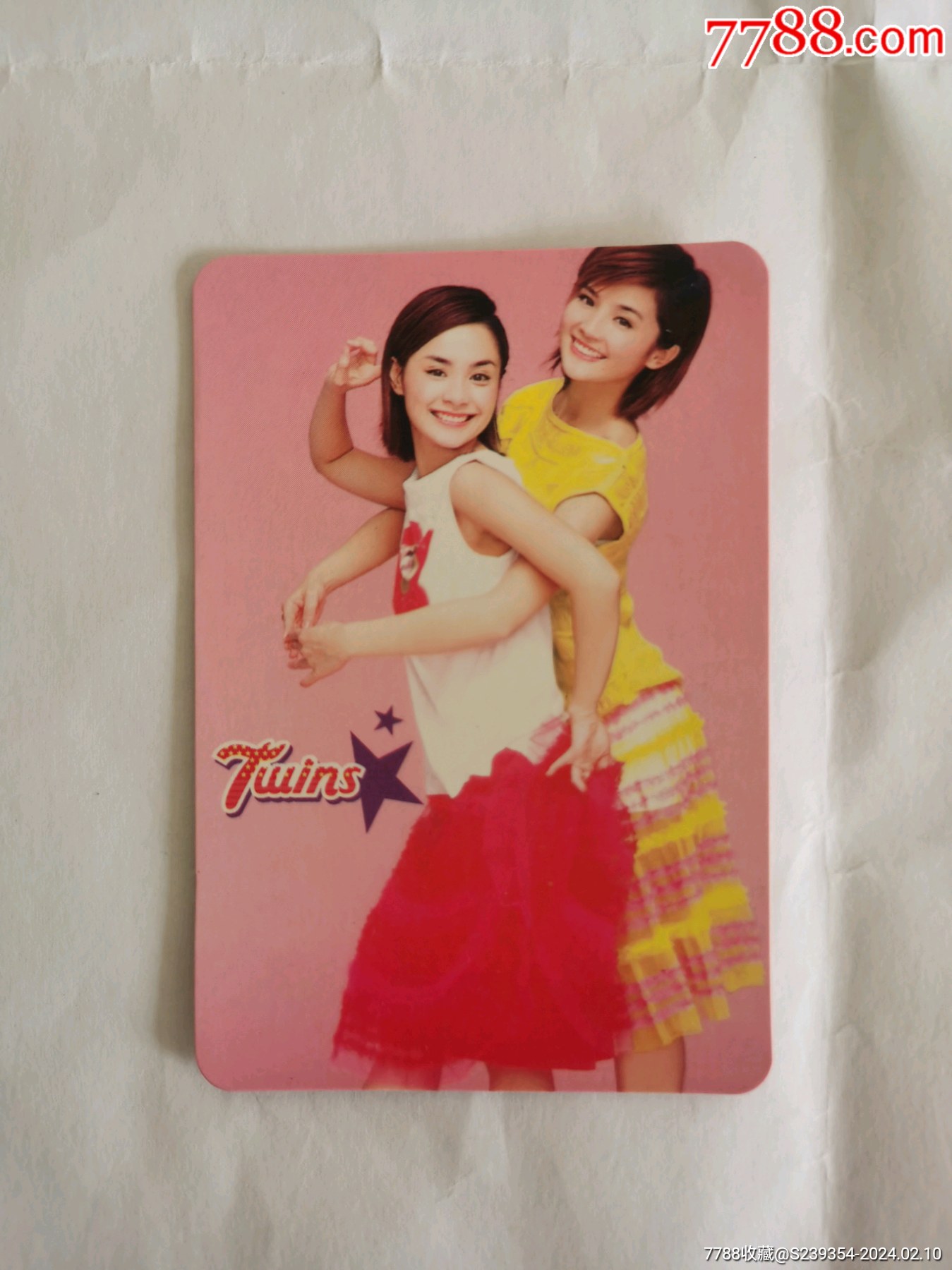 TWINS_影视卡牌_纸缕乾坤【7788收藏__收藏热线】