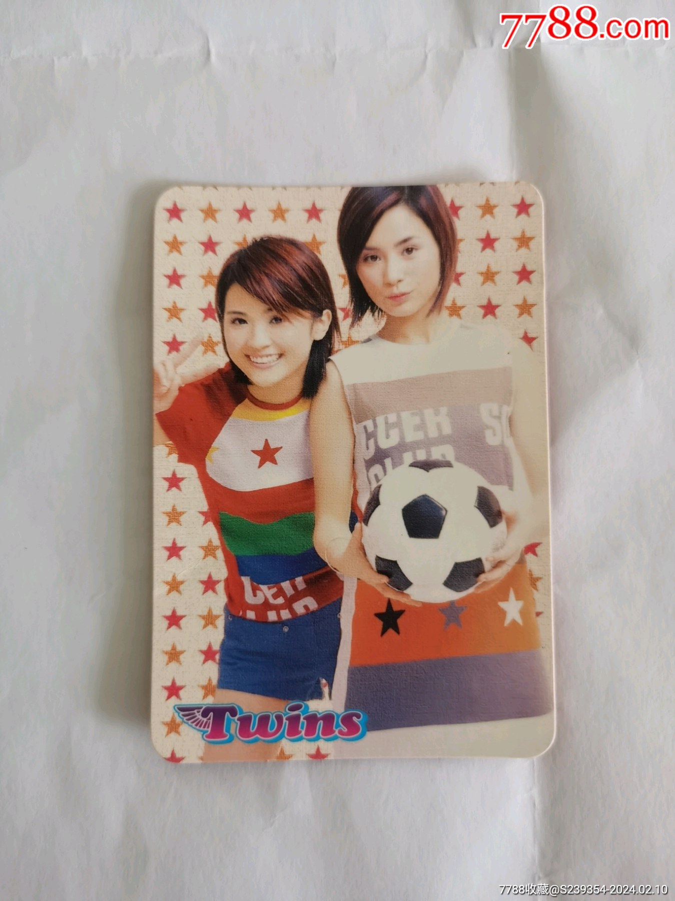 TWINS_影视卡牌_纸缕乾坤【7788收藏__收藏热线】