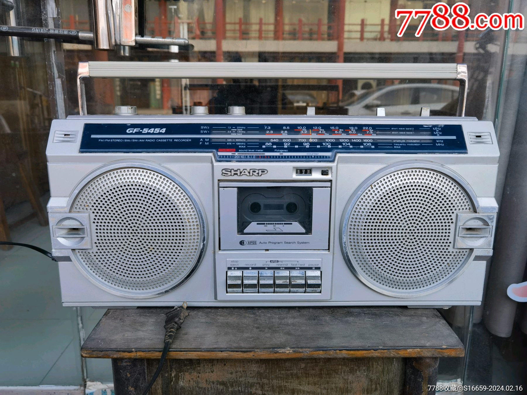 SHARP夏普录音机GF-5454Z_通宝之道【7788商城__七七八八商品交易平台(7788.com)】