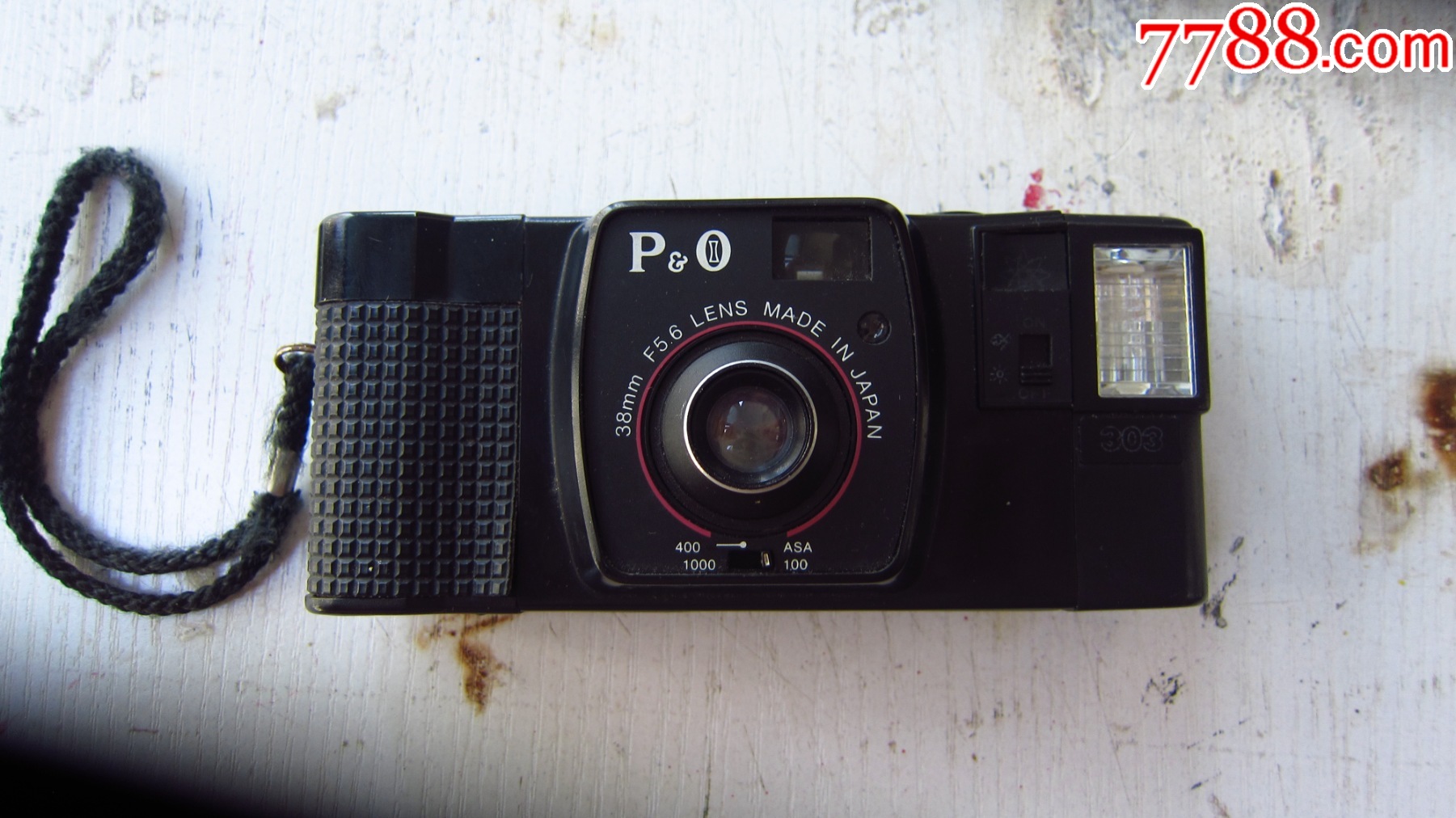 POPTICS------303_傻瓜机/胶片相机_彩虹世家【7788收藏__收藏热线】