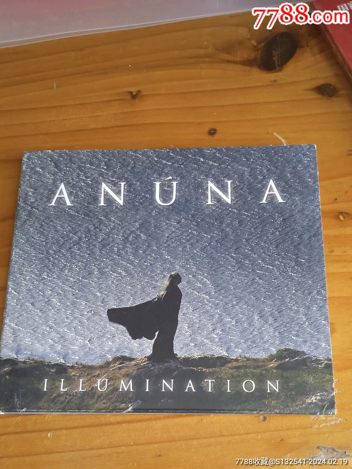 ANUNA_音乐CD_继才寿平书屋【7788收藏__收藏热线】